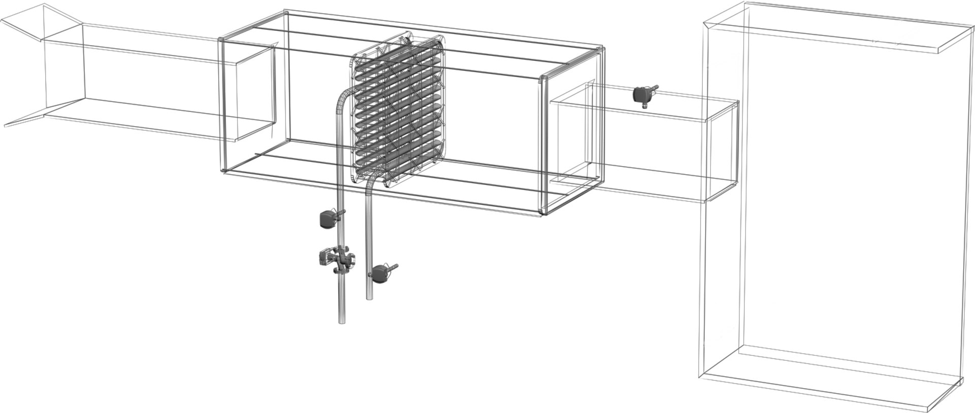 3D Cooling Coil Garbage Room - TurboSquid 1275350