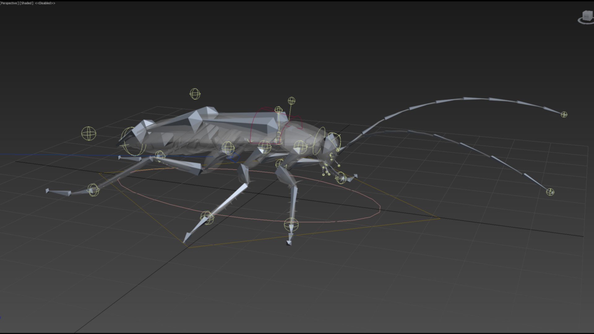 3D model insect cockroch - TurboSquid 1251329