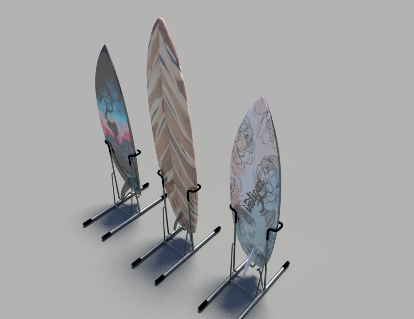 3D Surfboard Board Surf - TurboSquid 1380154