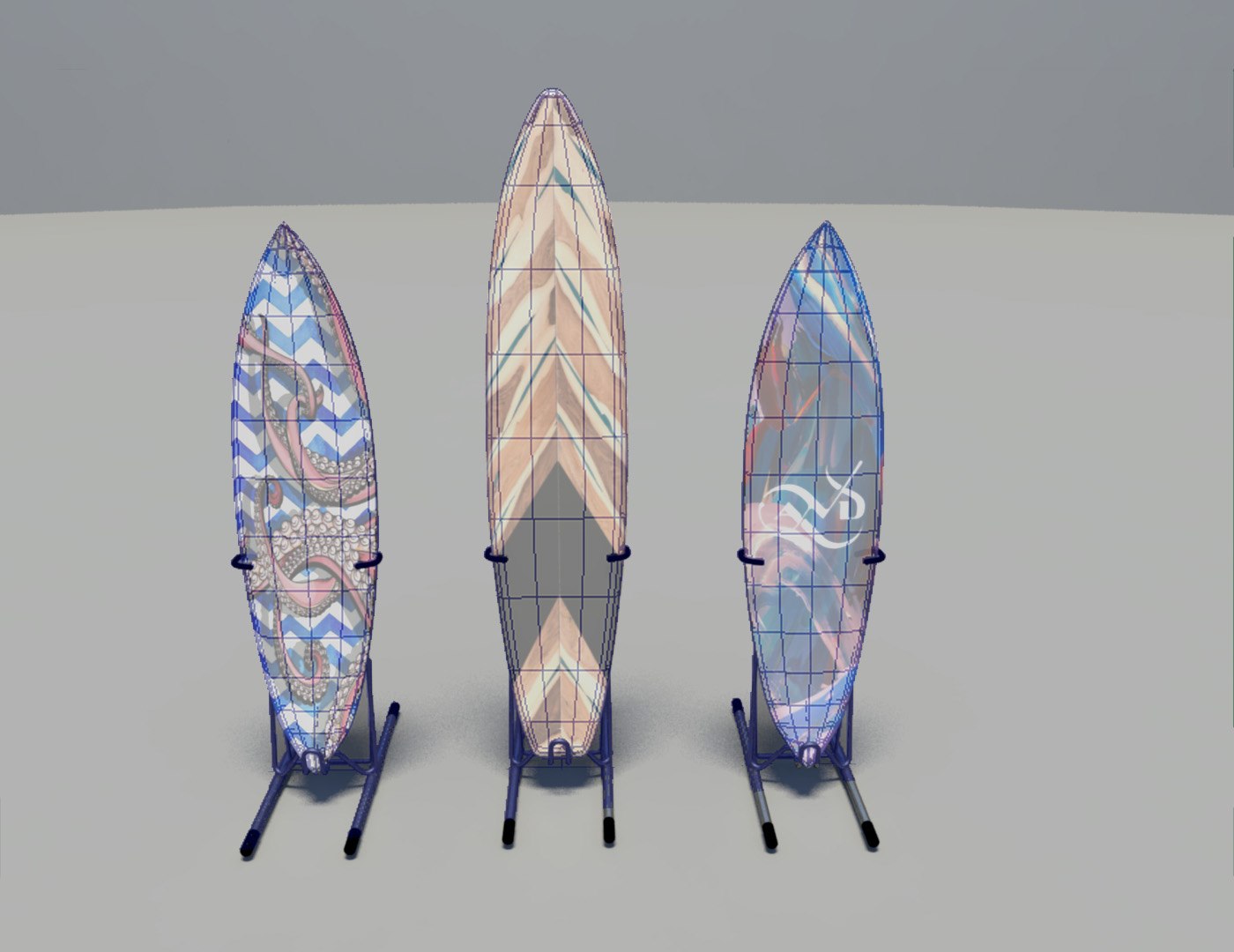 3D Surfboard Board Surf - TurboSquid 1380154
