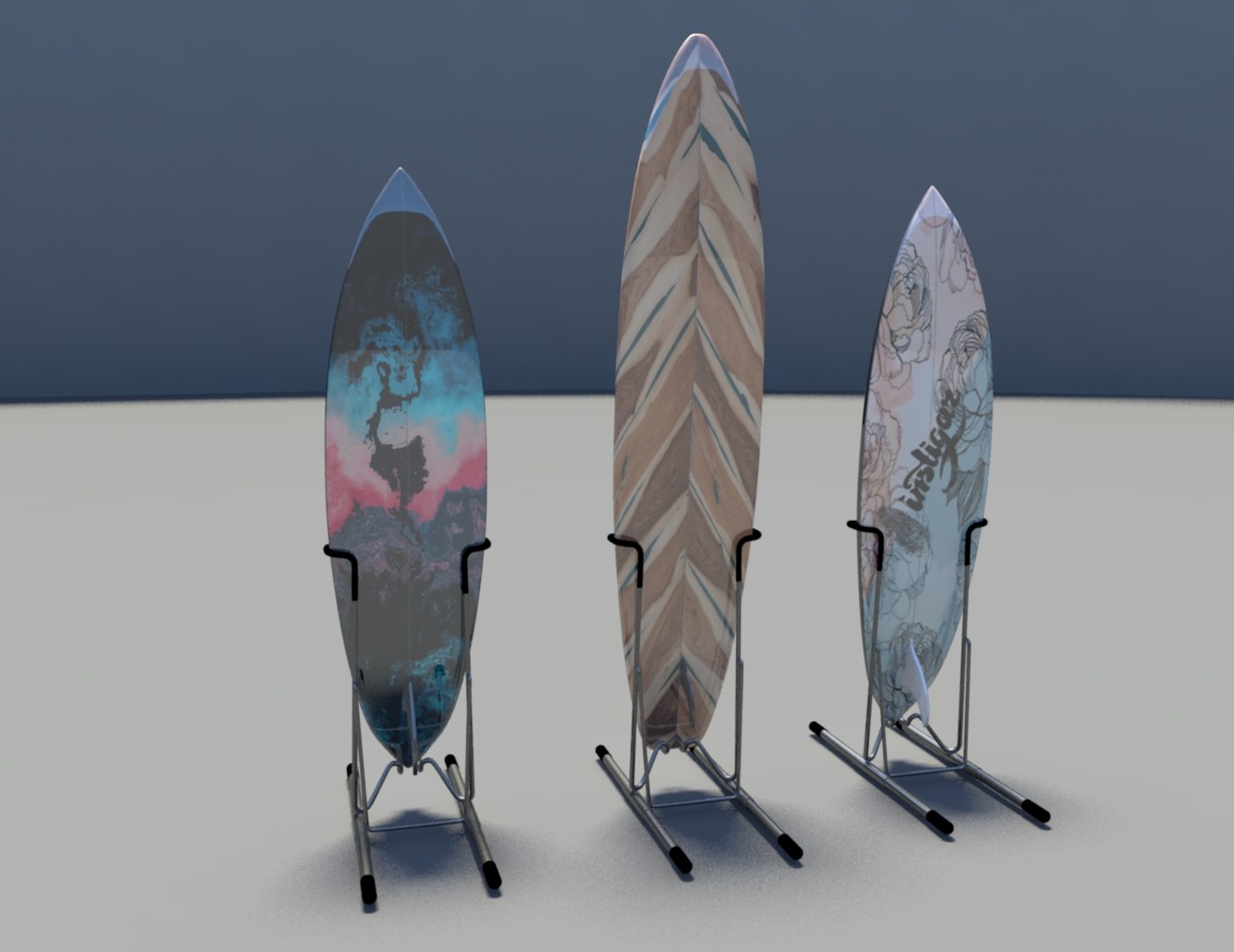 3D Surfboard Board Surf - TurboSquid 1380154