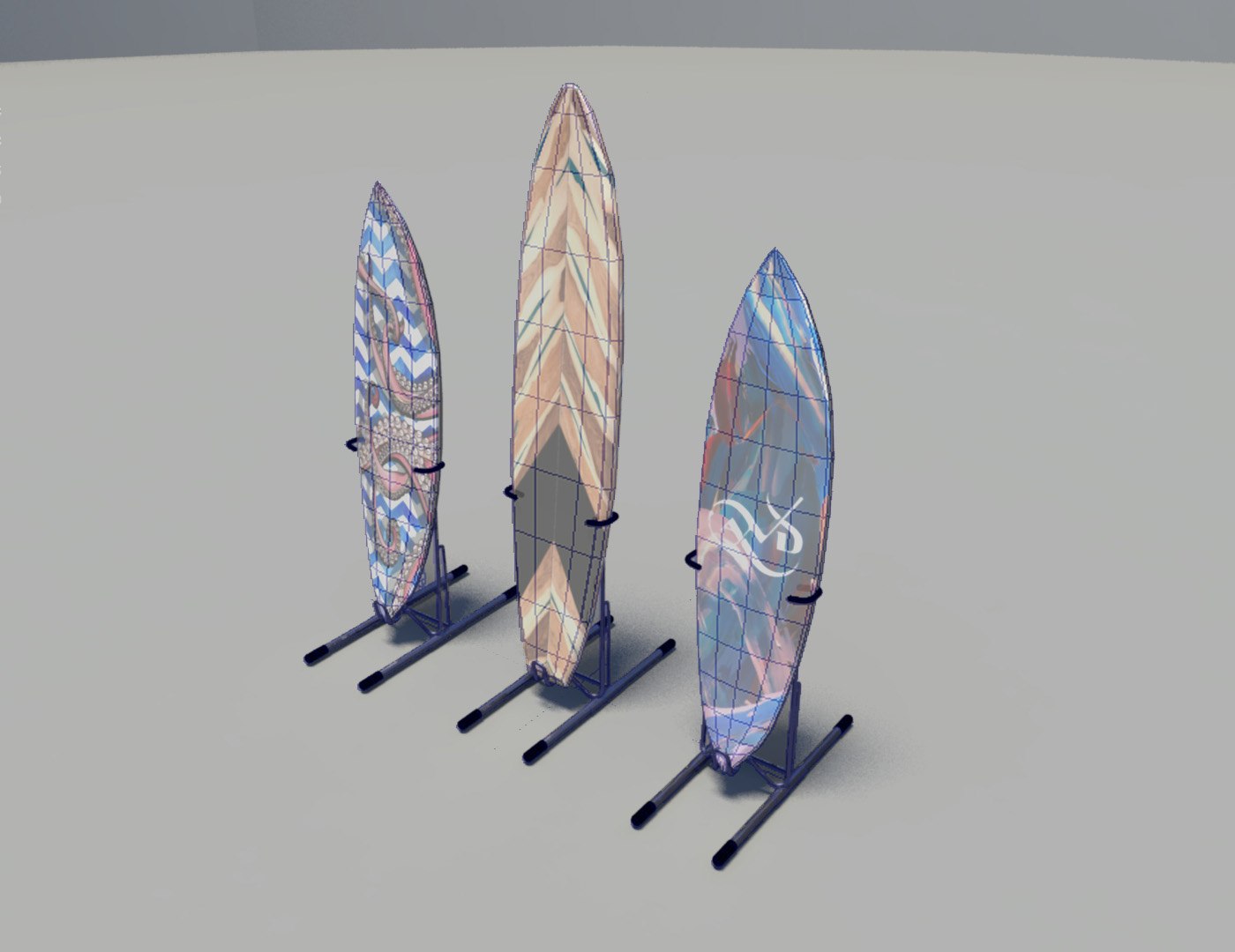3D Surfboard Board Surf - TurboSquid 1380154