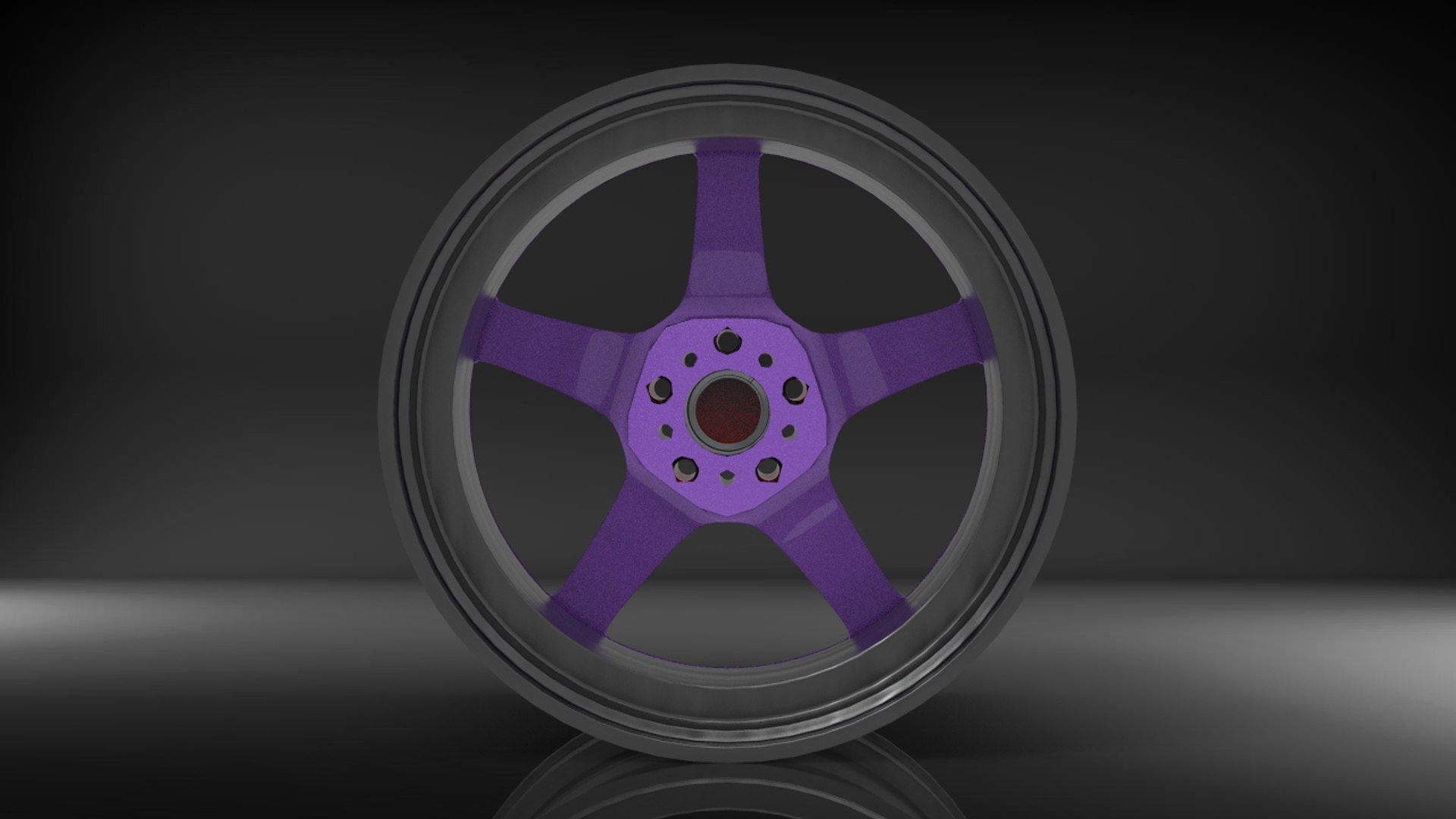 Work Emotion T5r 3D Model - TurboSquid 1372194