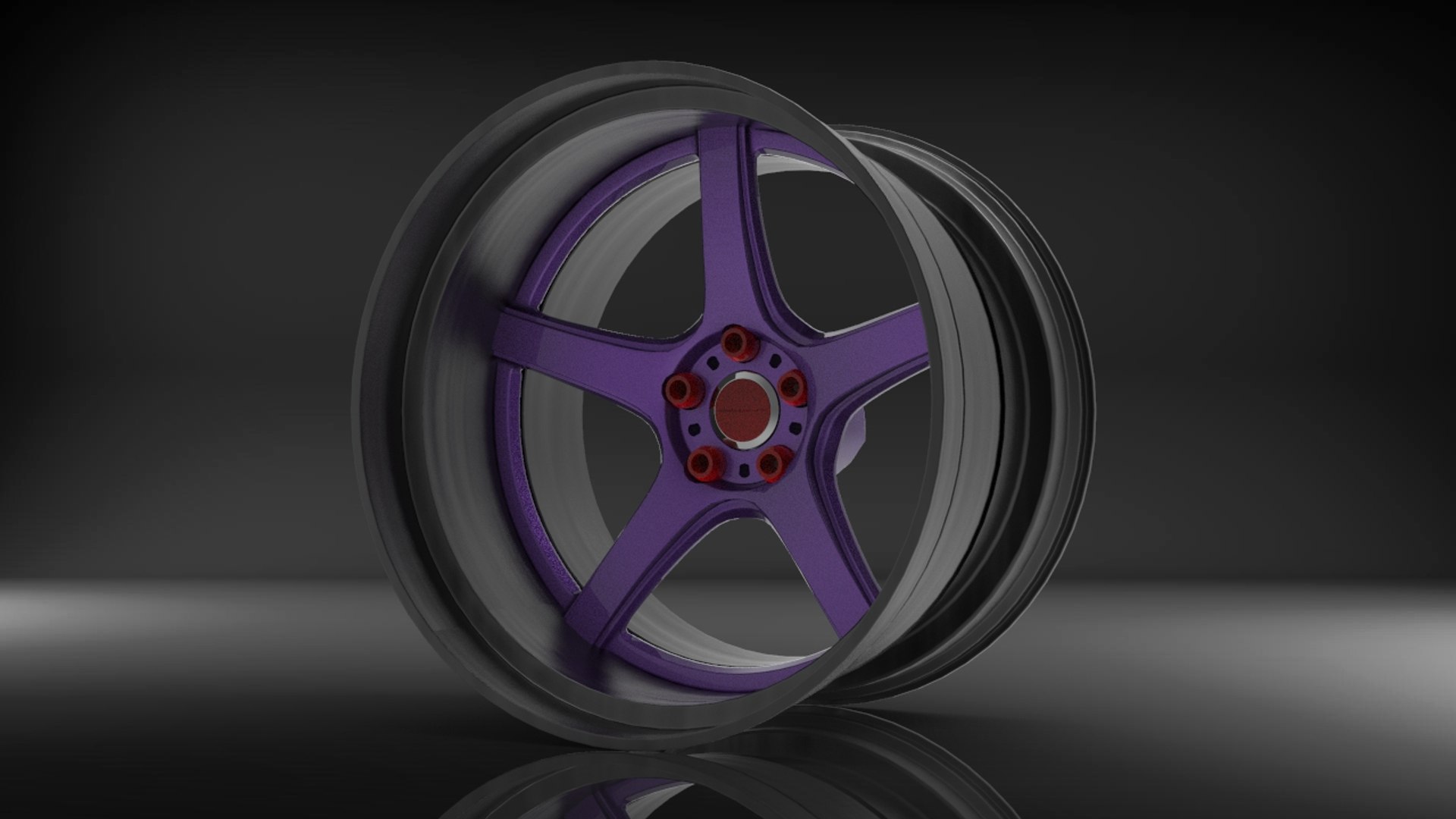 Work Emotion T5r 3D Model - TurboSquid 1372194