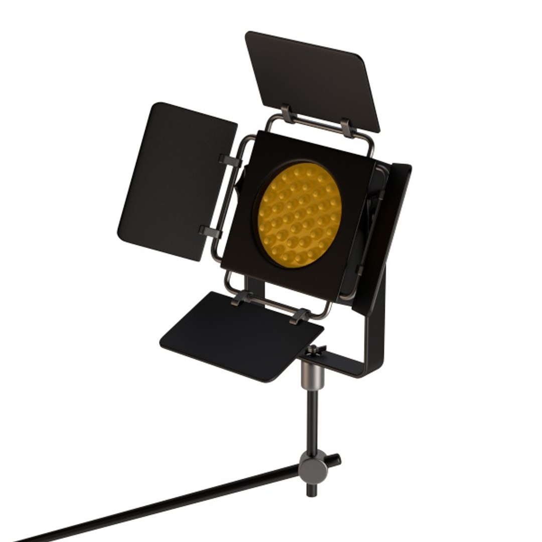 3d model stage light