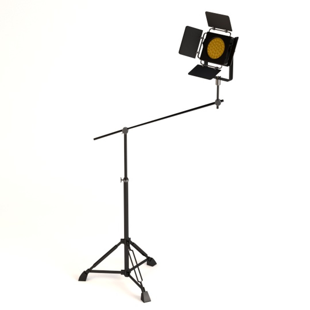3d model stage light
