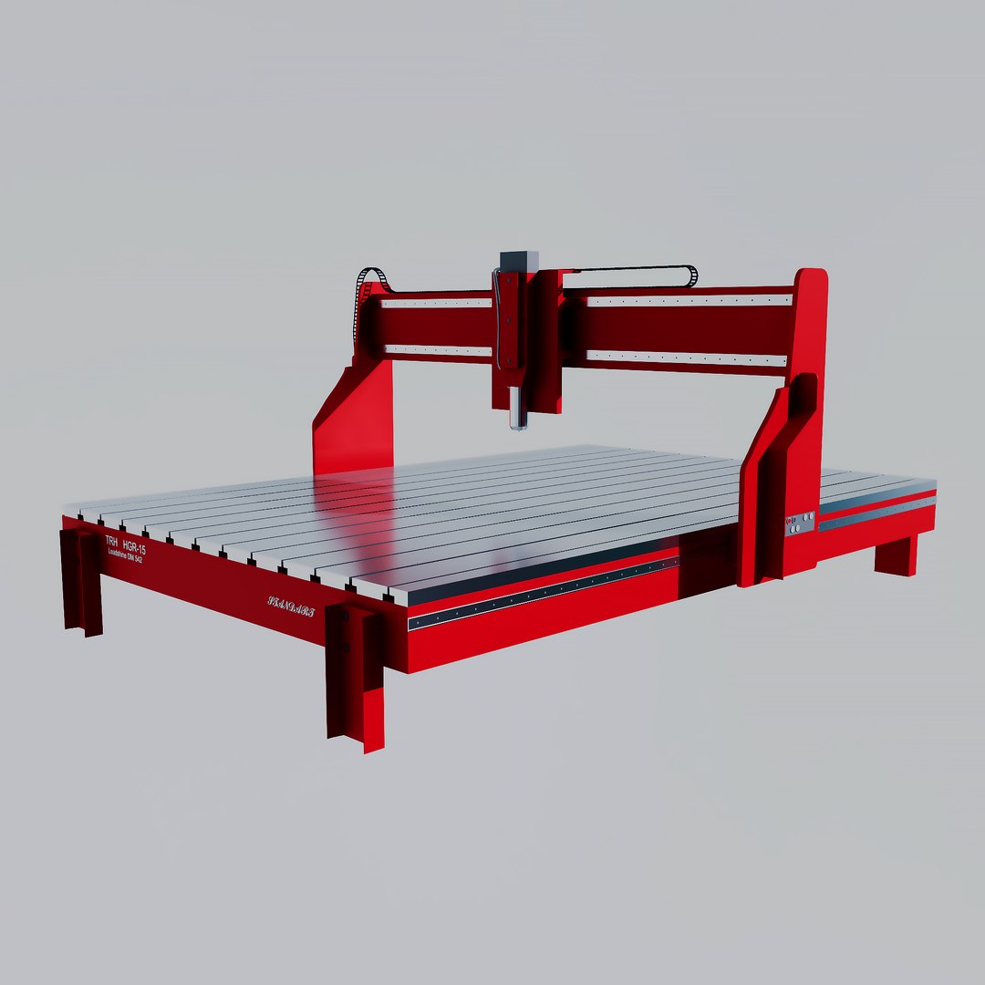 3D Macine Numerical Control Model - TurboSquid 2046894