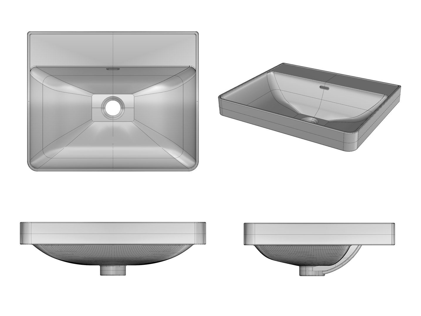 Basin 3D - TurboSquid 1496036
