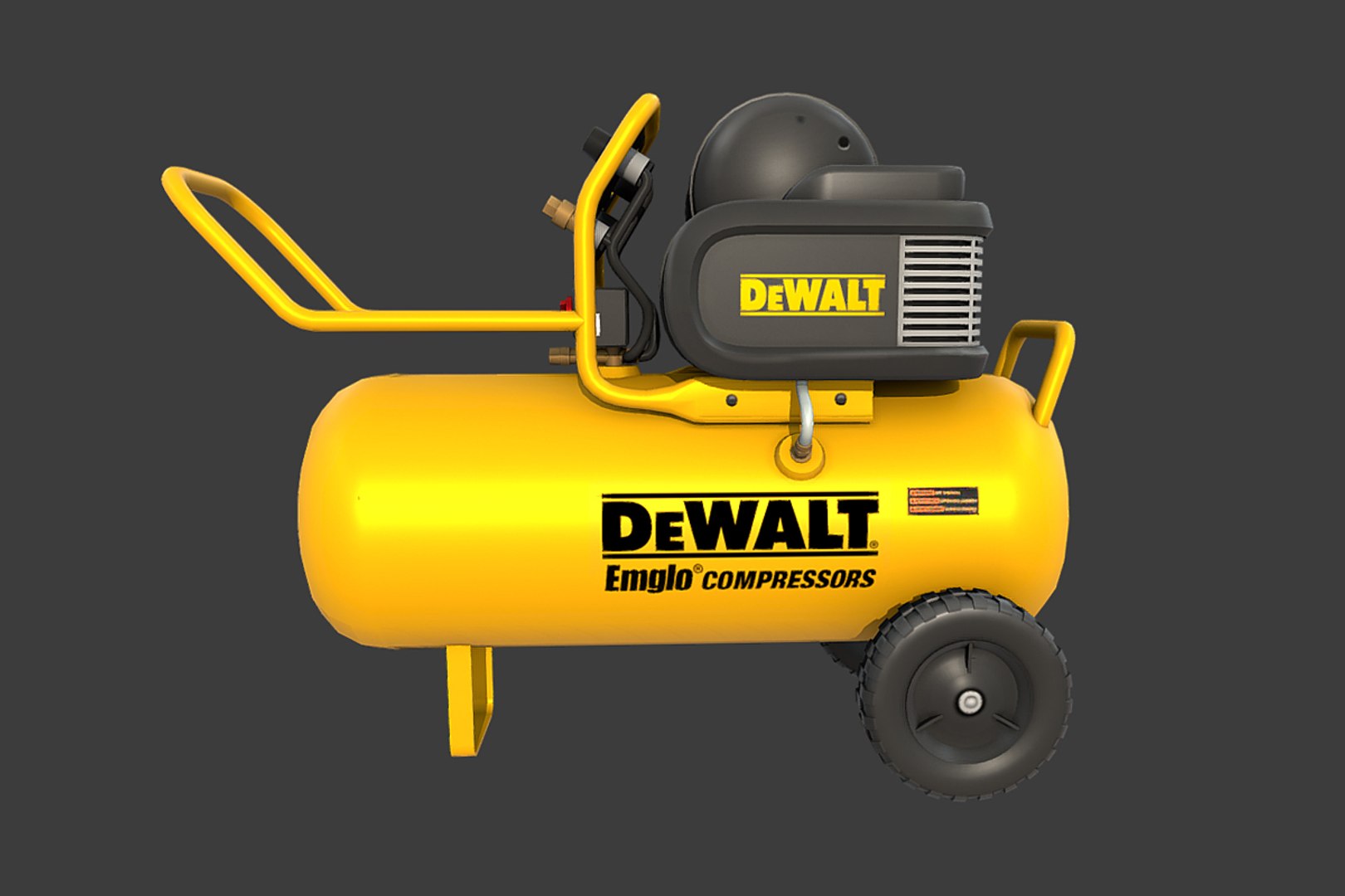 Air Compressor Model - TurboSquid 1187095