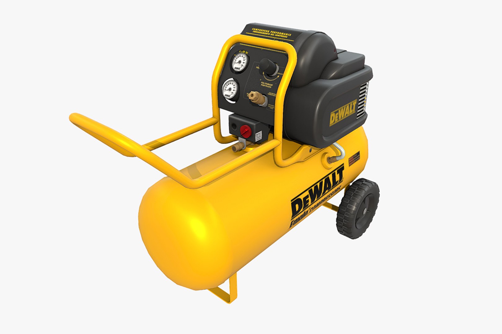 Air Compressor Model - TurboSquid 1187095