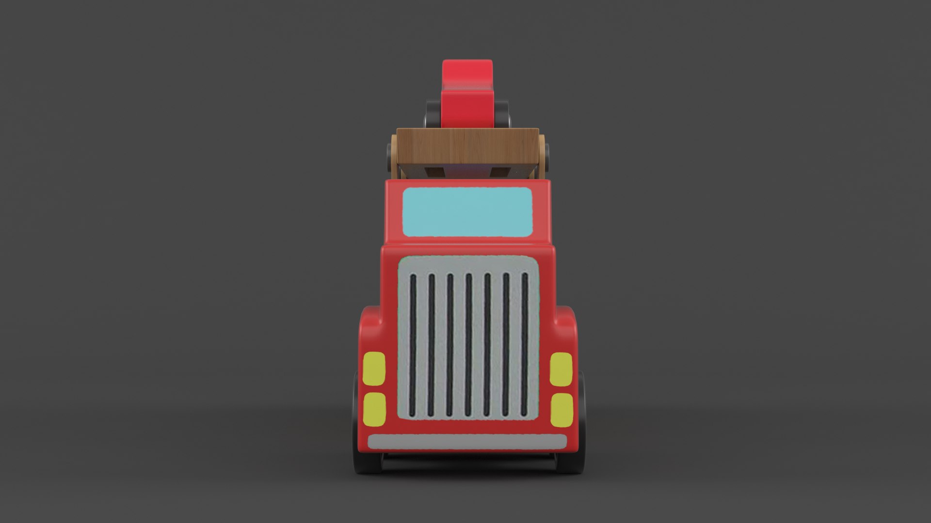 3D Wooden Toy - TurboSquid 2216529