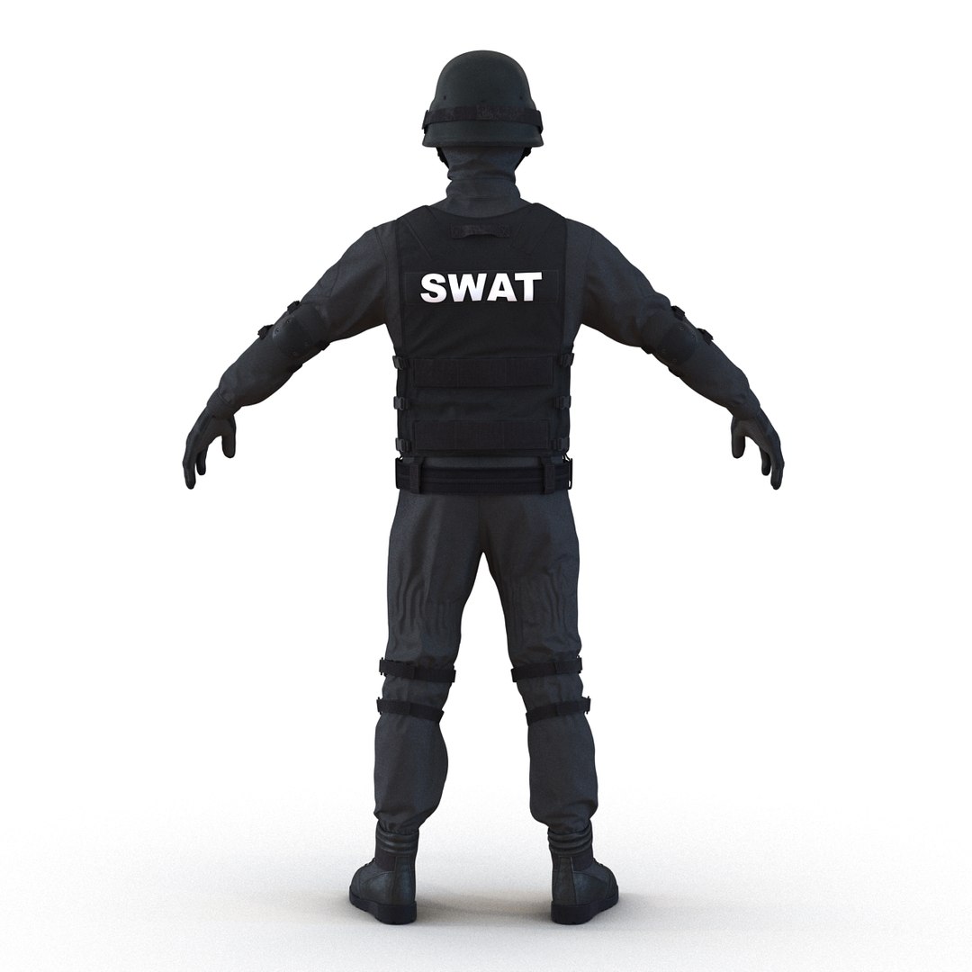 swat man asian rigged max
