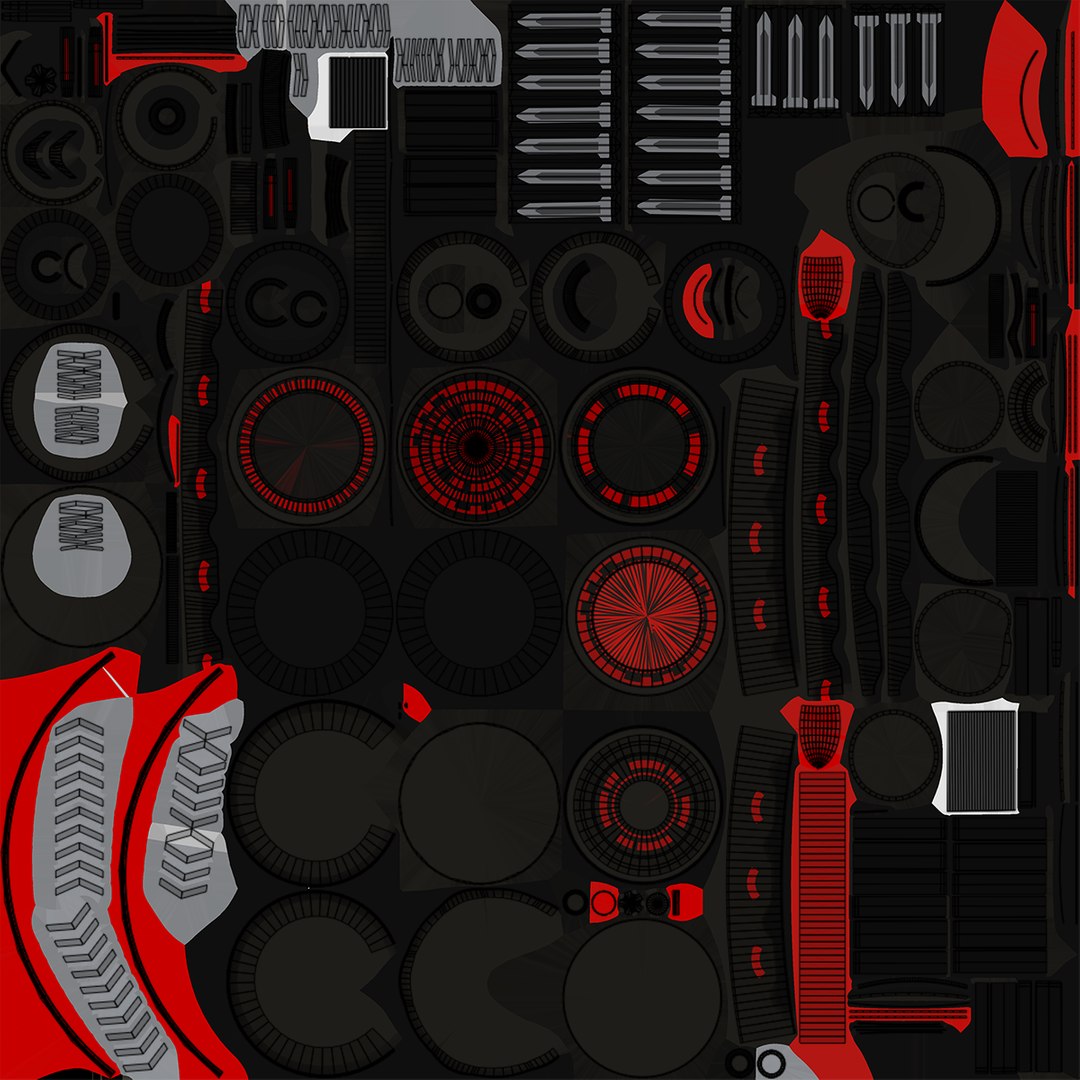 3D 6 Sci Fi Battle Hammers All PBR Unity UE Textures - TurboSquid 2095962