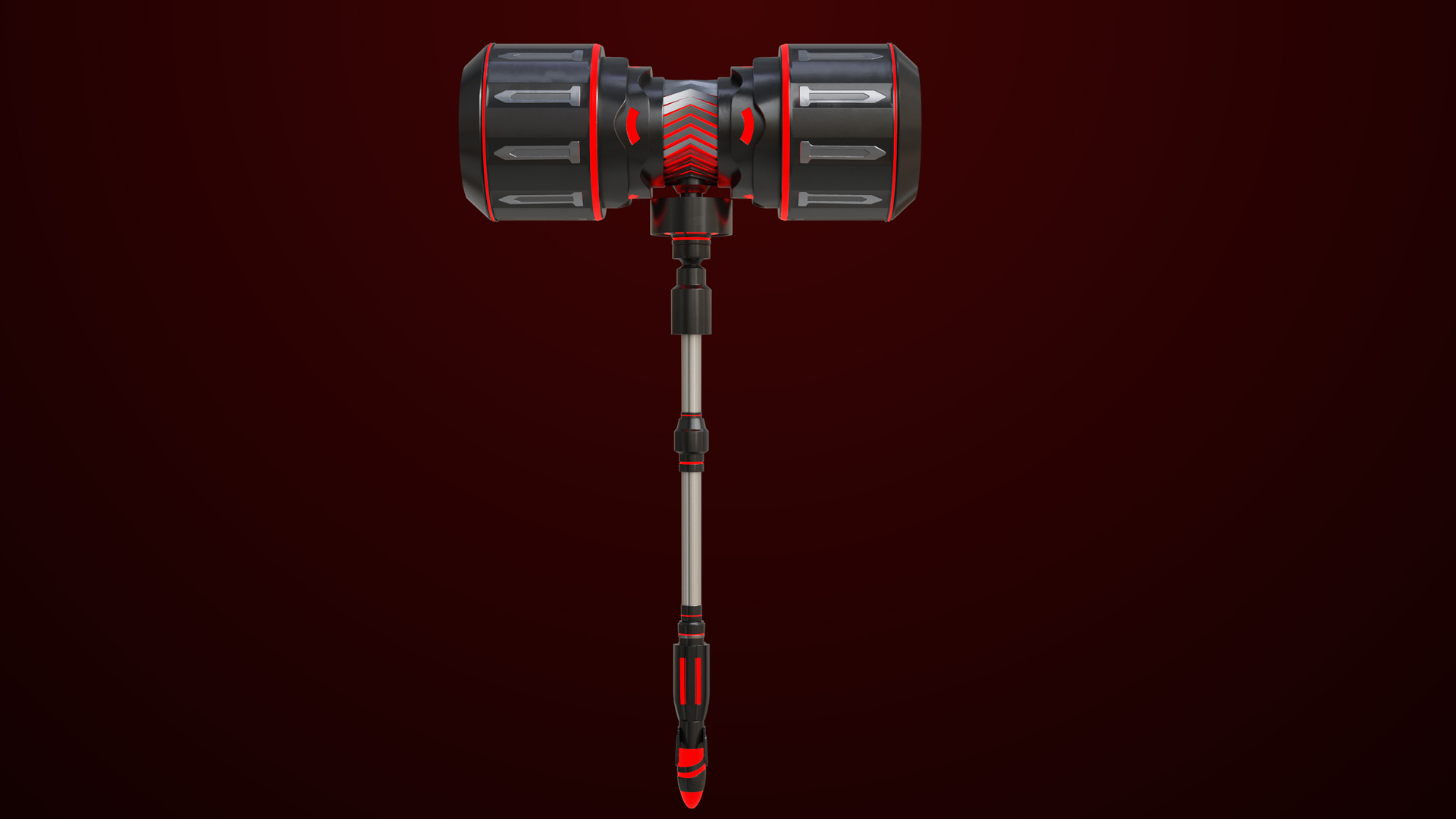 3D 6 Sci Fi Battle Hammers All PBR Unity UE Textures - TurboSquid 2095962