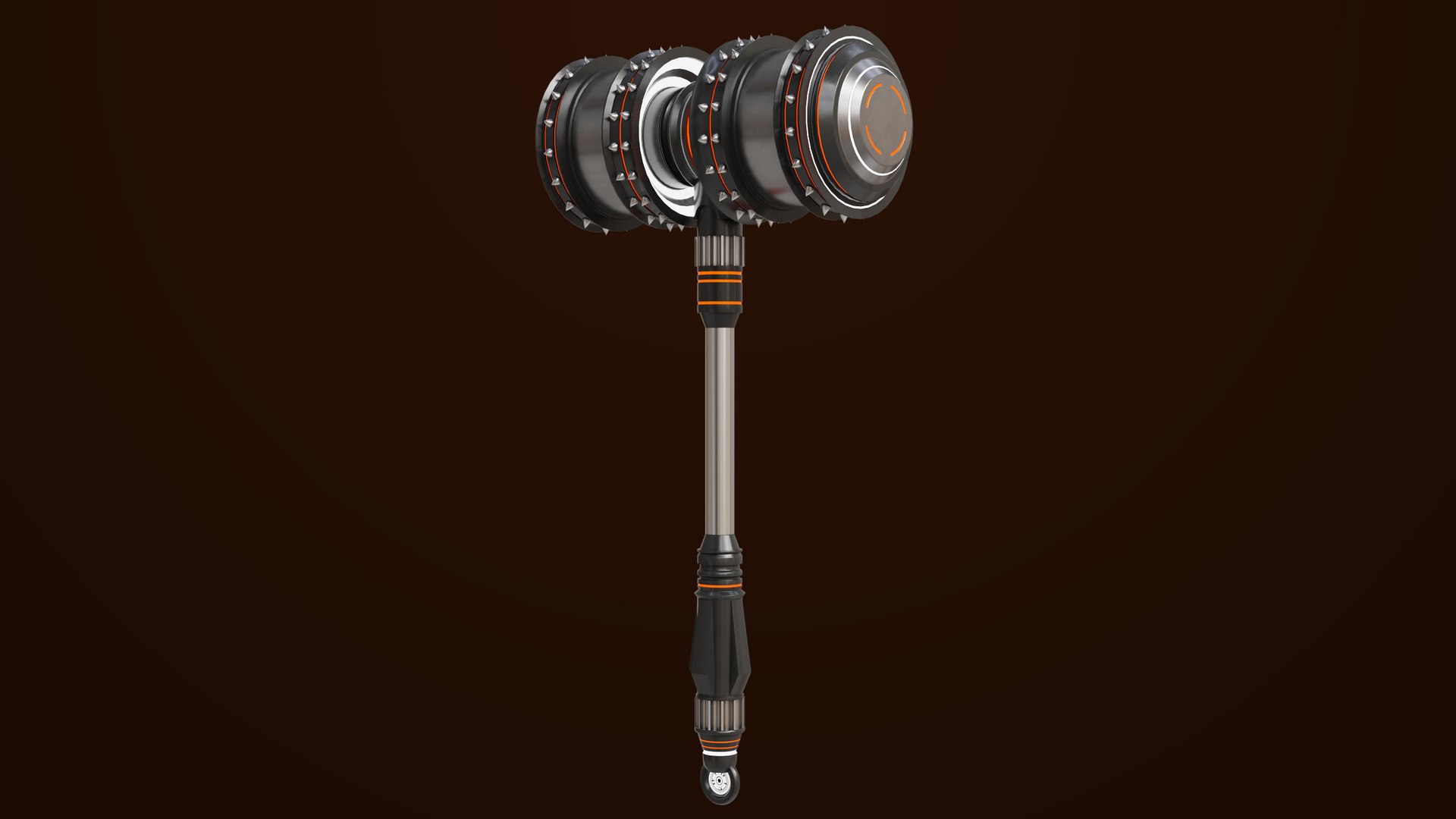 3D 6 Sci Fi Battle Hammers All PBR Unity UE Textures - TurboSquid 2095962