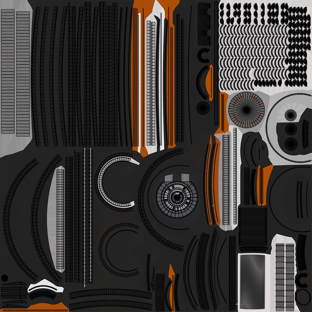 3D 6 Sci Fi Battle Hammers All PBR Unity UE Textures - TurboSquid 2095962