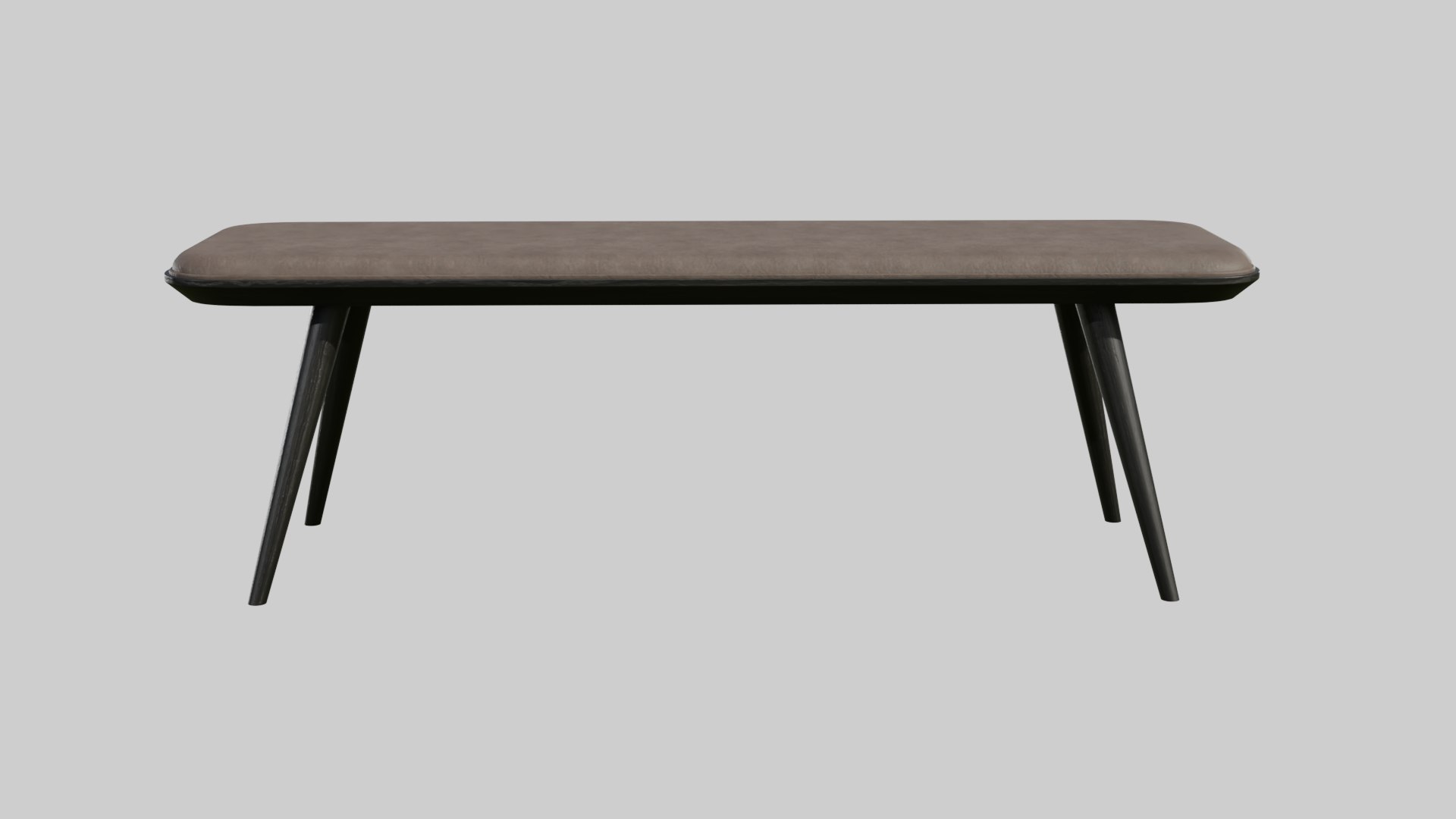 Furniture bench seat model - TurboSquid 1565848