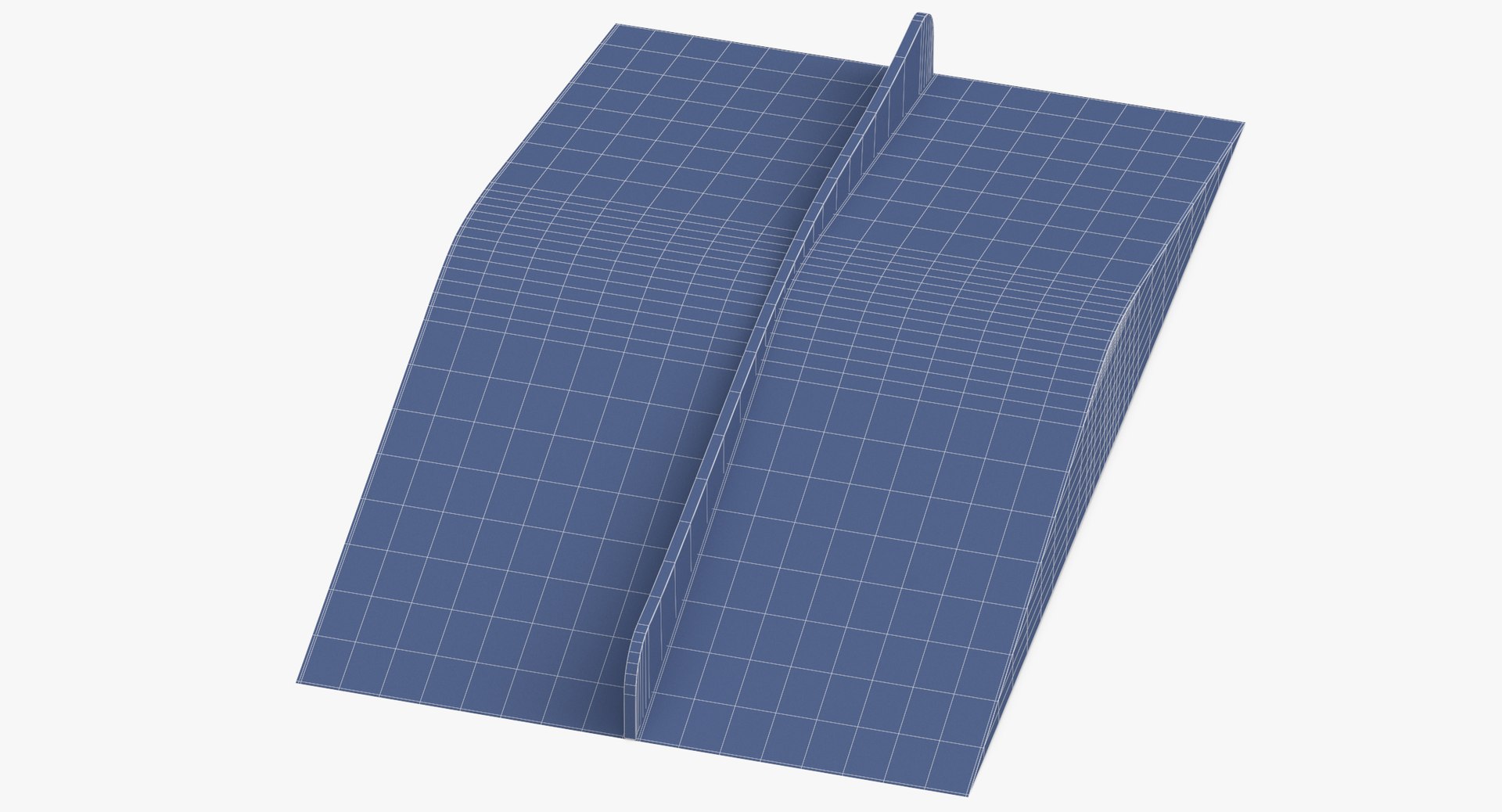 Skate Ramp - Fun 3d Model