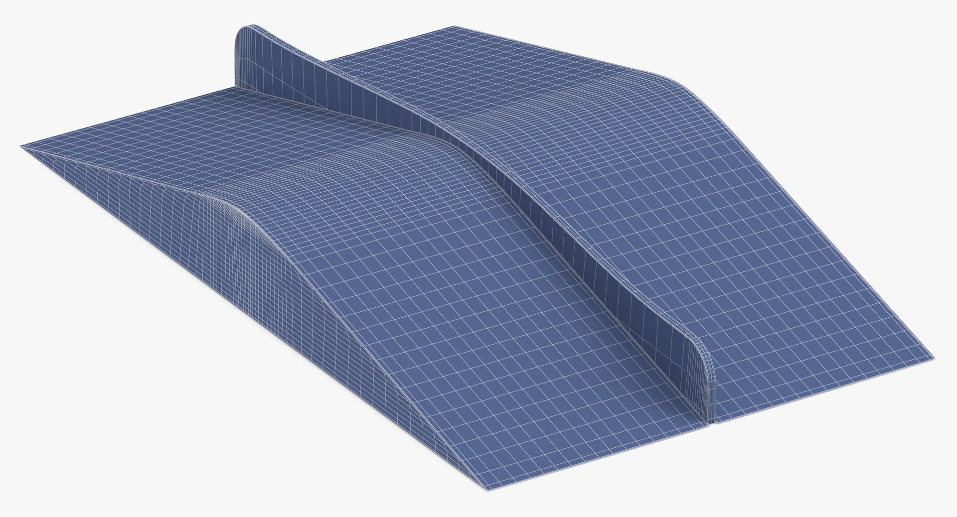 Skate Ramp - Fun 3d Model