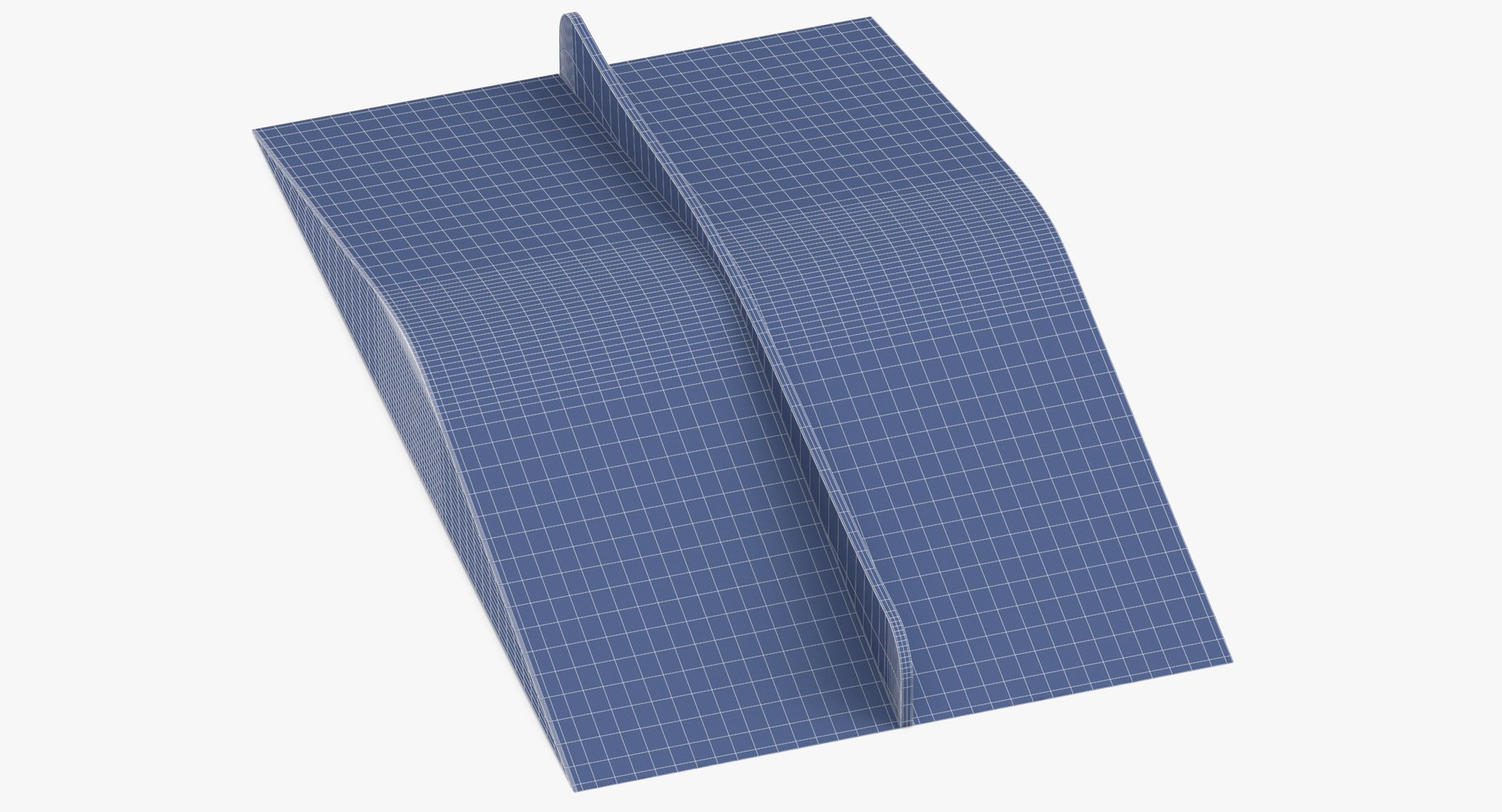 Skate Ramp - Fun 3d Model