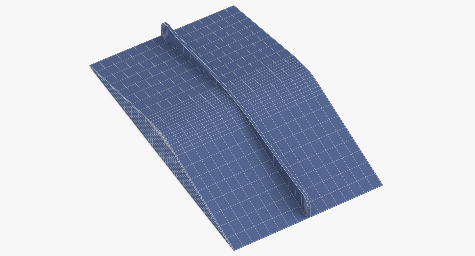 Skate Ramp - Fun 3d Model