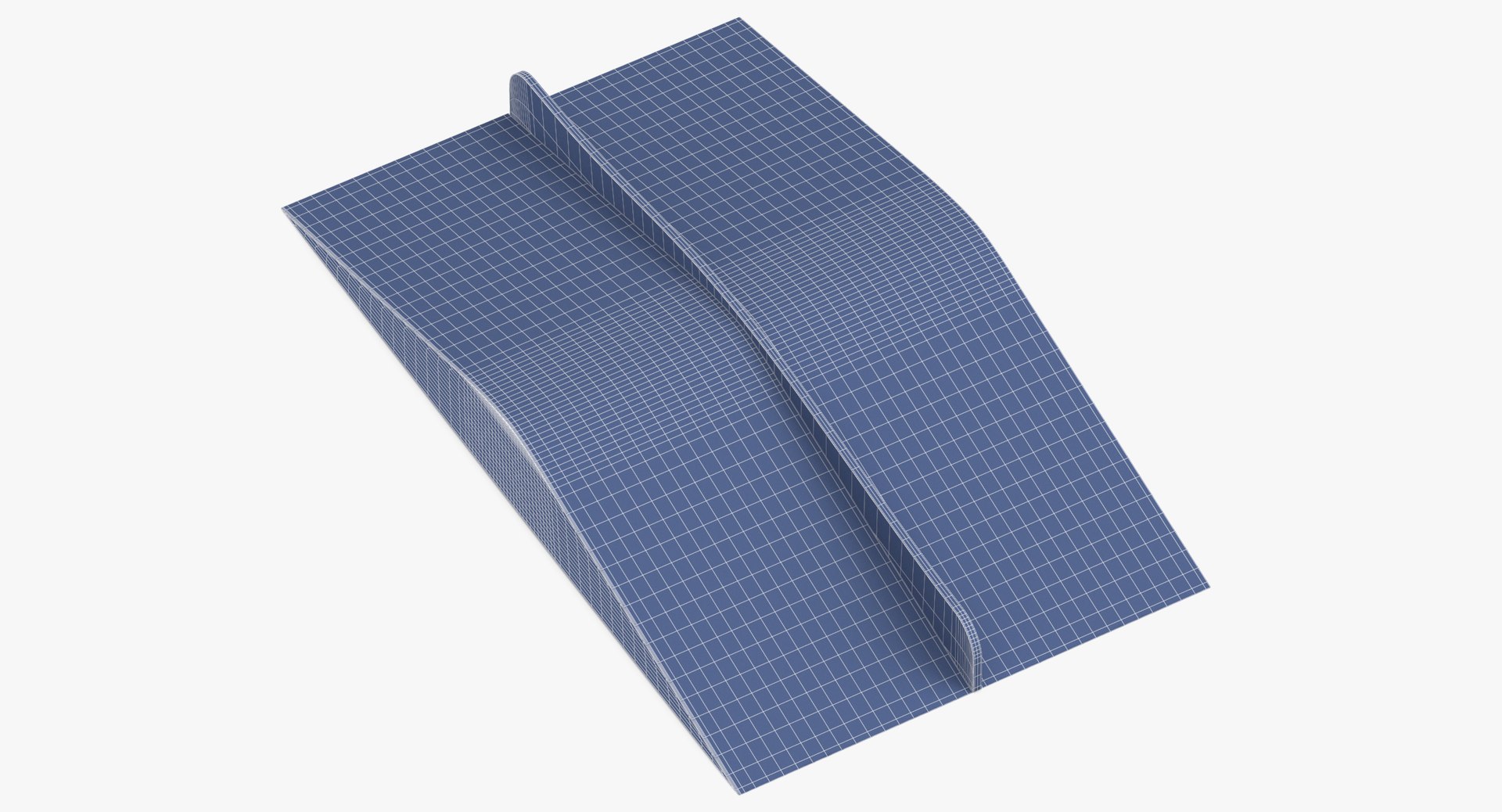 Skate Ramp - Fun 3d Model