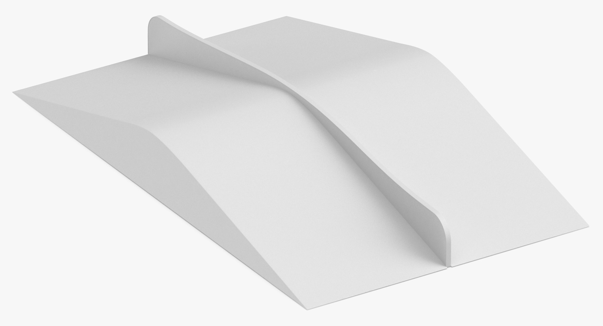 Skate Ramp - Fun 3d Model