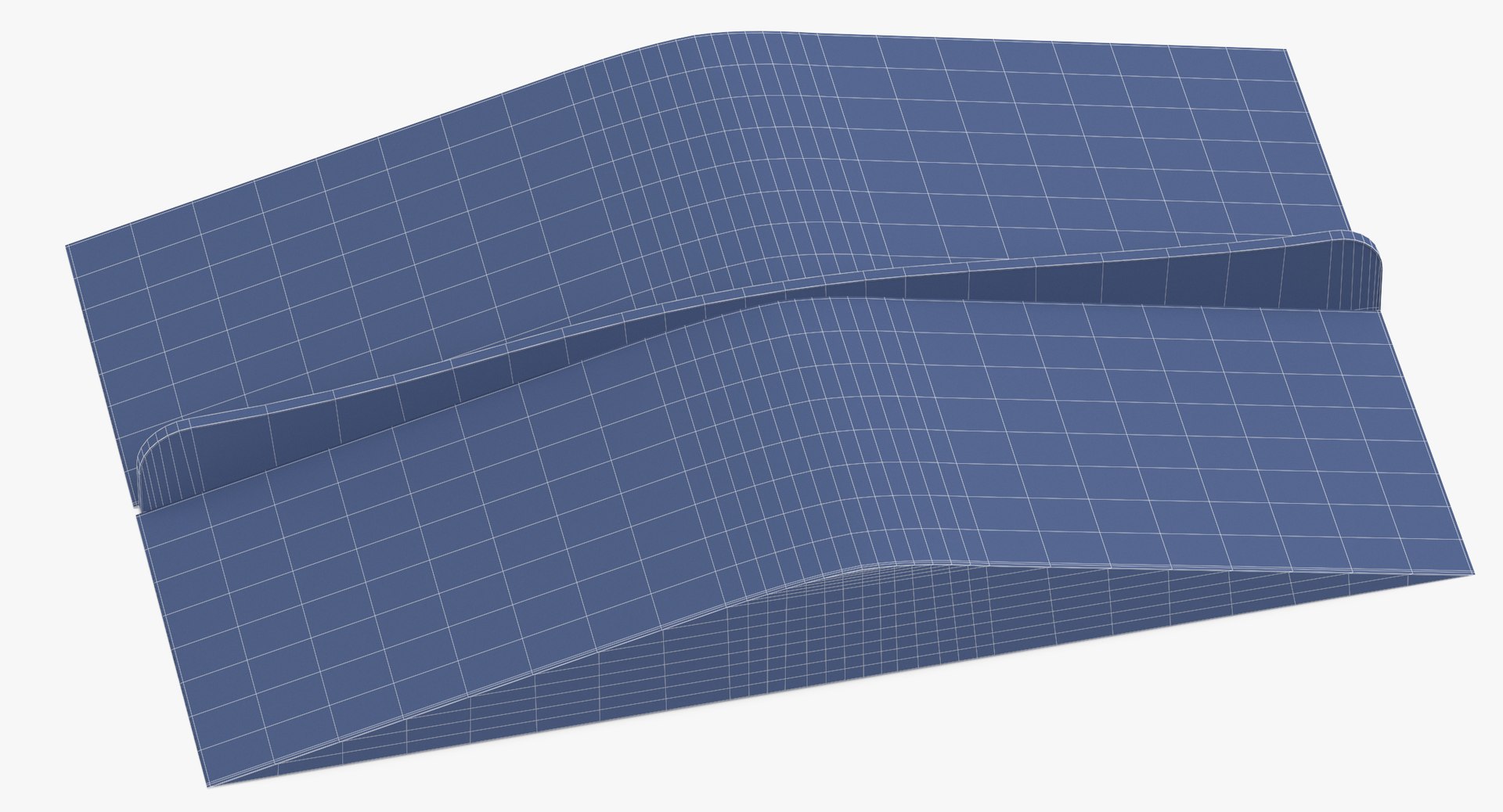 Skate Ramp - Fun 3d Model