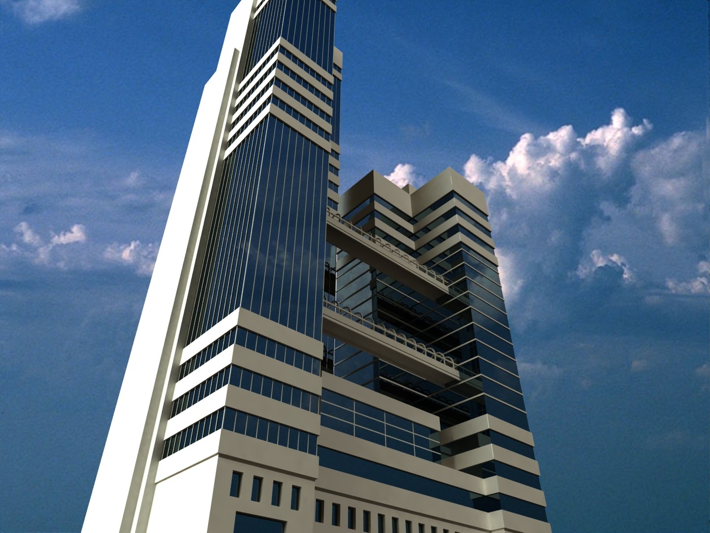 3ds max building