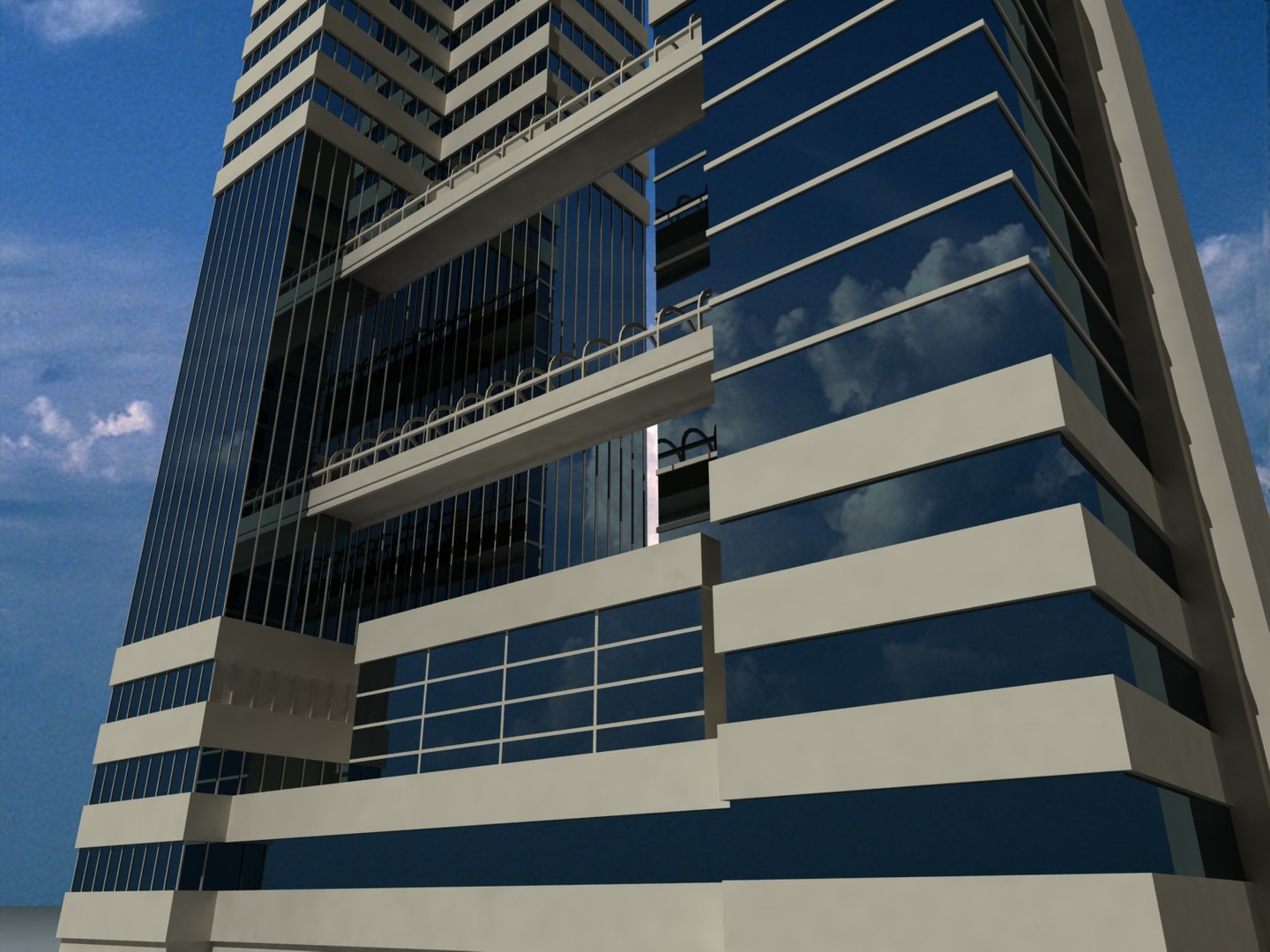 3ds max building