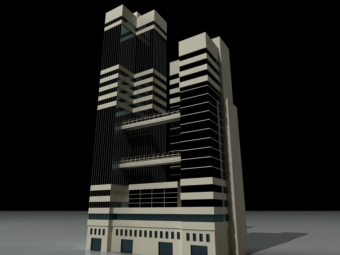 3ds max building