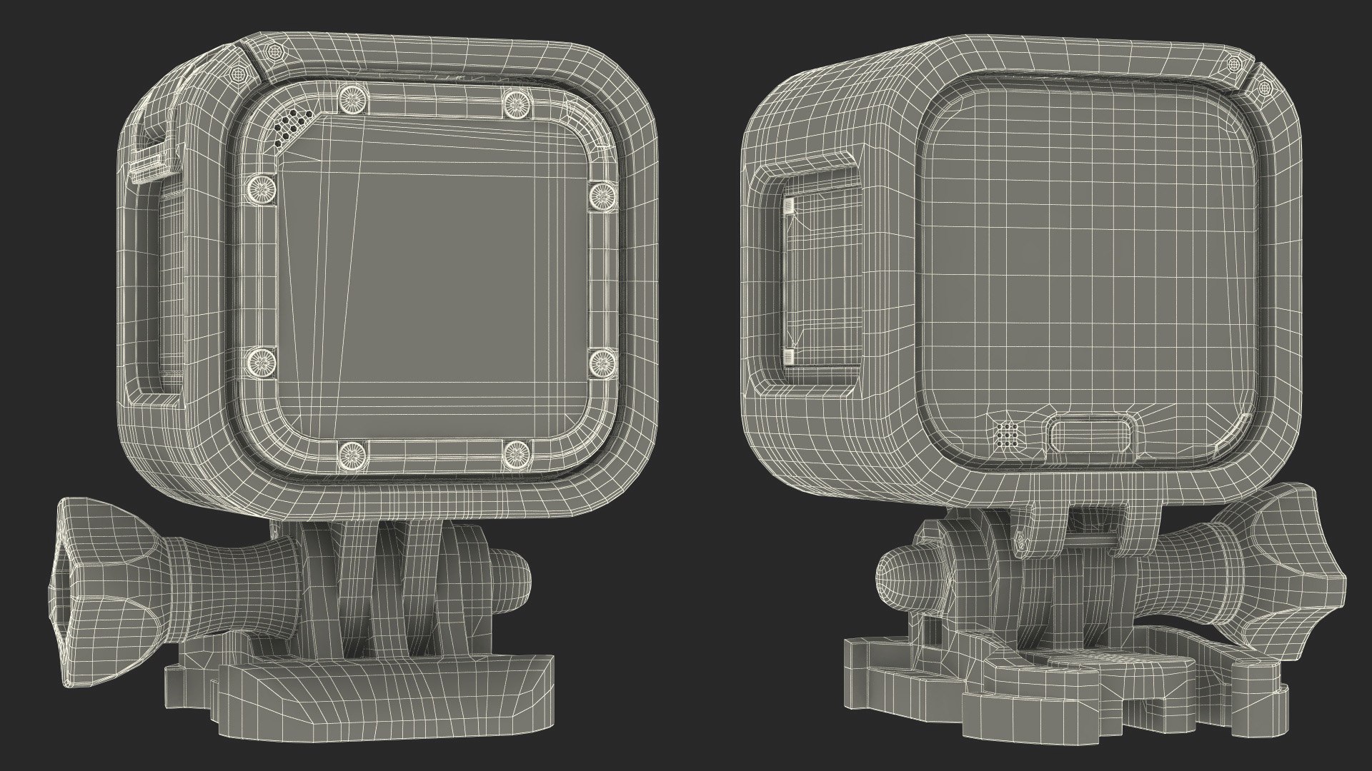 GoPro HERO Session Action Camera 3D - TurboSquid 2239640