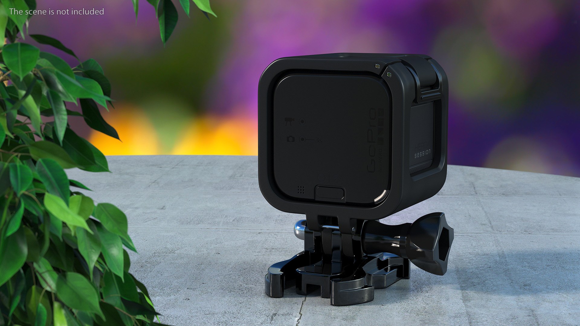 GoPro HERO Session Action Camera 3D - TurboSquid 2239640