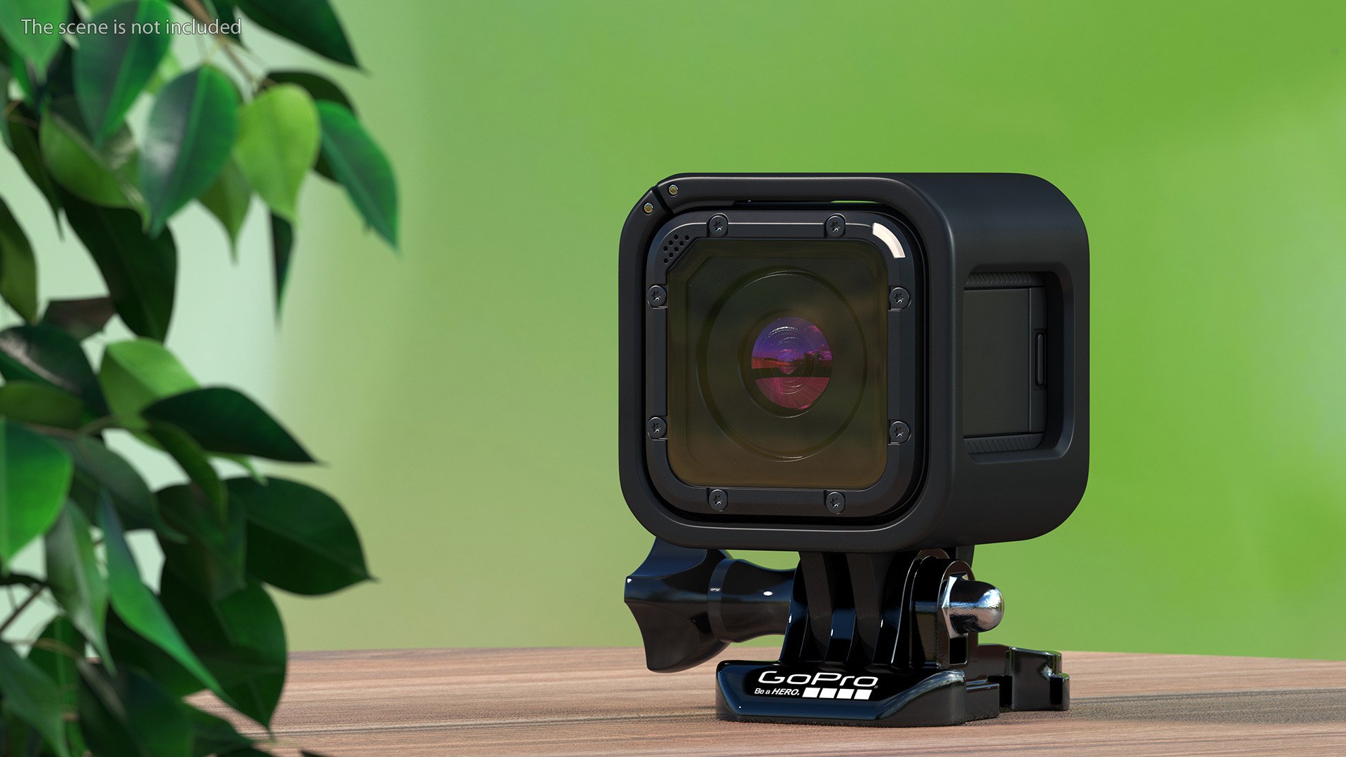 GoPro HERO Session Action Camera 3D - TurboSquid 2239640