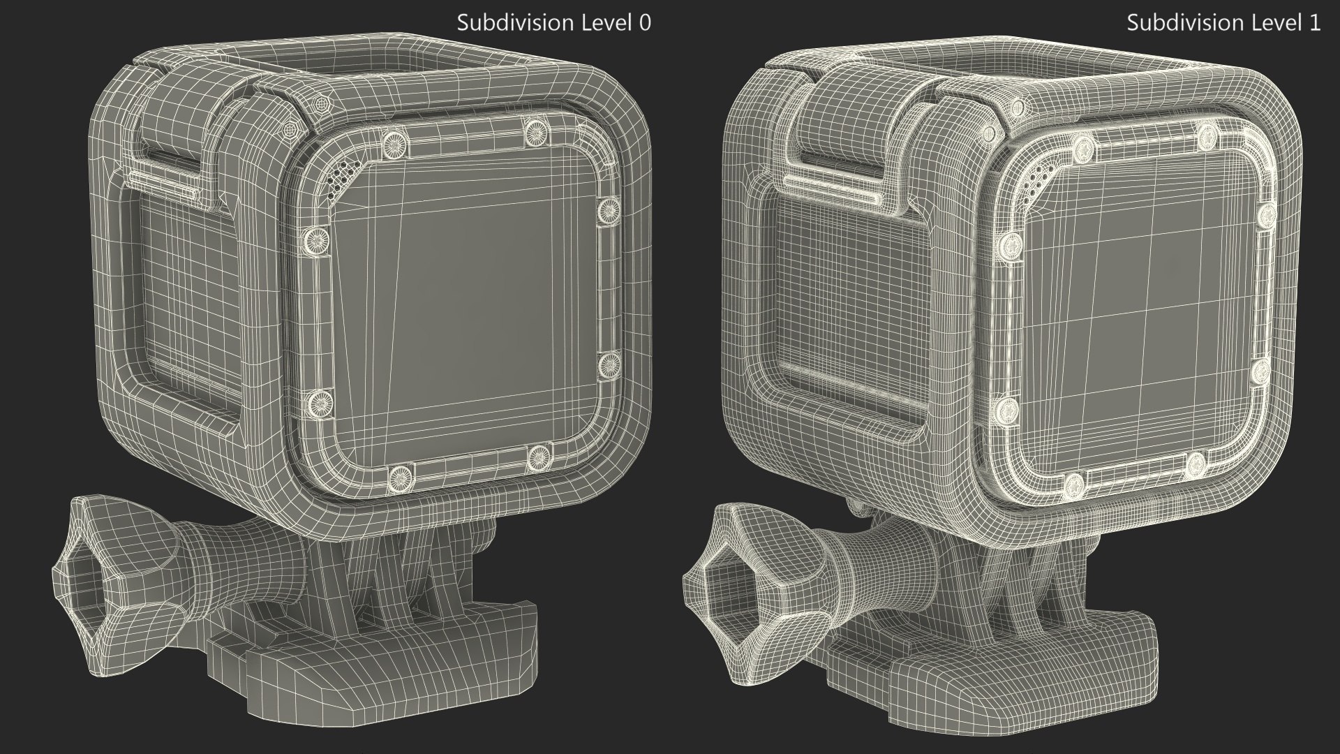 GoPro HERO Session Action Camera 3D - TurboSquid 2239640