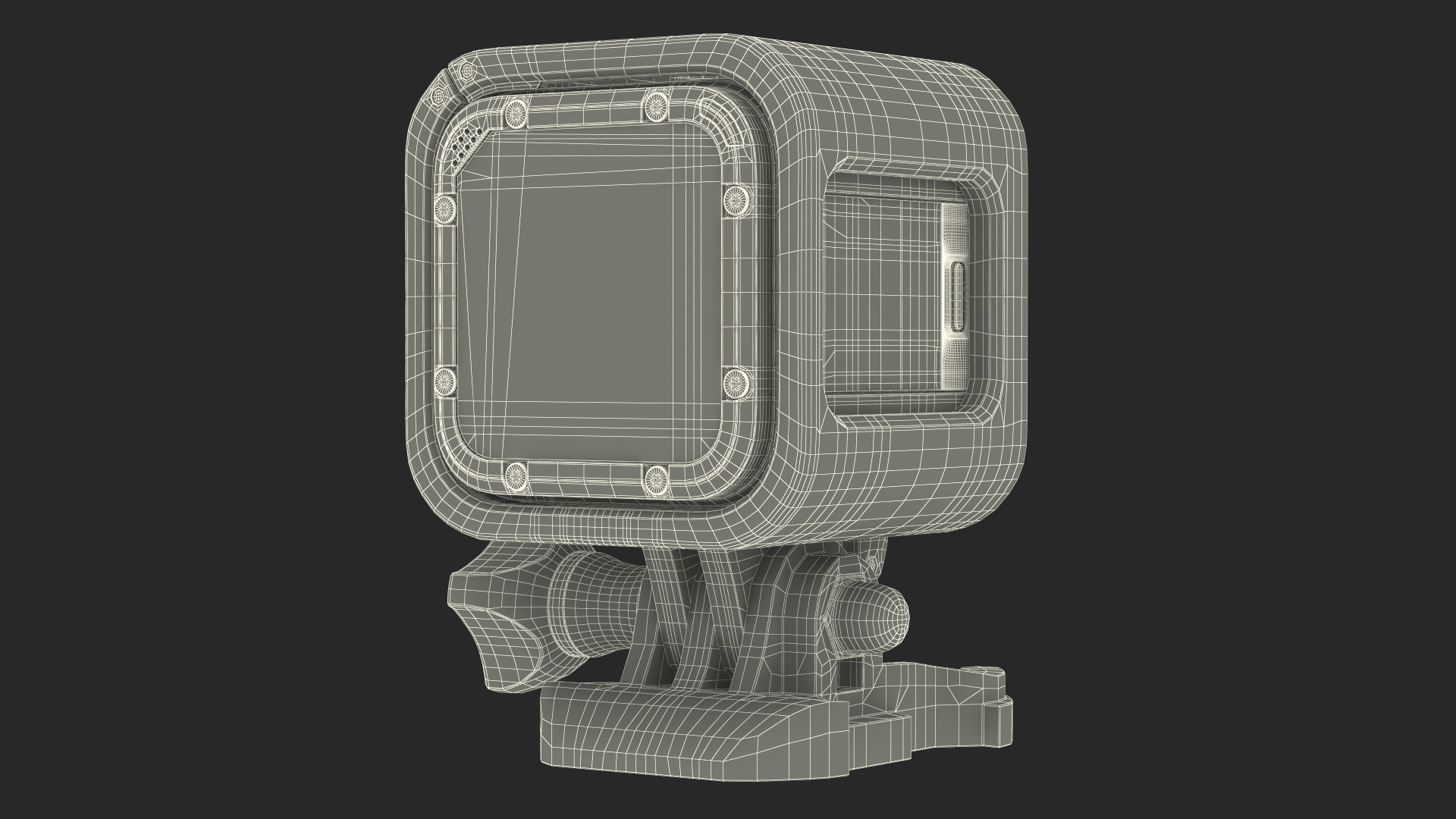 GoPro HERO Session Action Camera 3D - TurboSquid 2239640