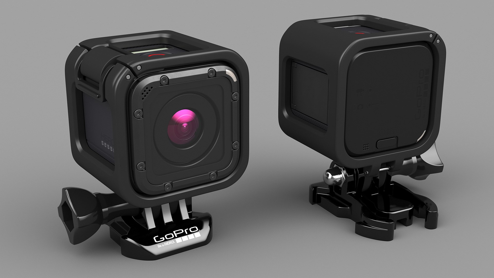 GoPro HERO Session Action Camera 3D - TurboSquid 2239640