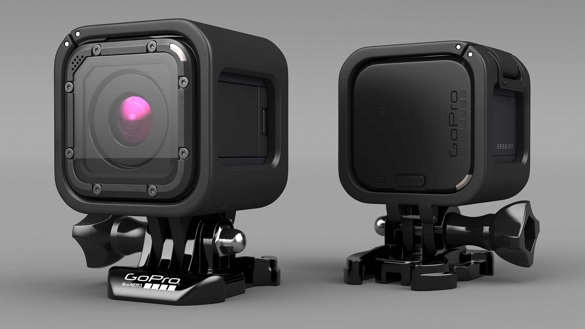 GoPro HERO Session Action Camera 3D - TurboSquid 2239640