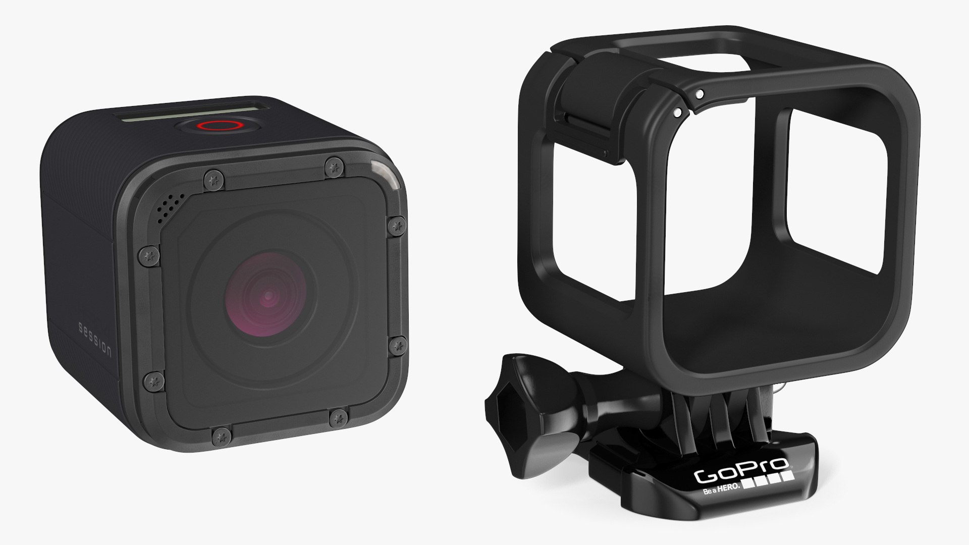 GoPro HERO Session Action Camera 3D - TurboSquid 2239640