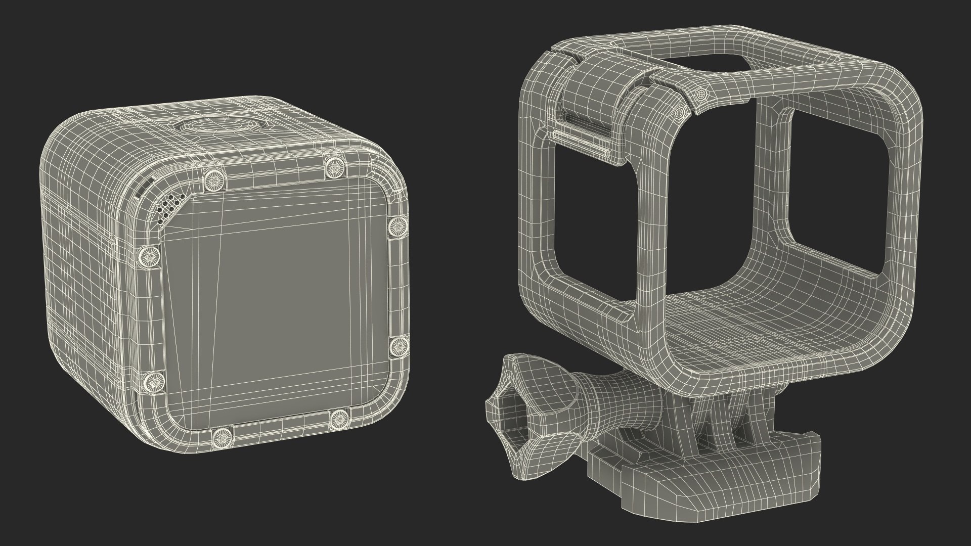 GoPro HERO Session Action Camera 3D - TurboSquid 2239640