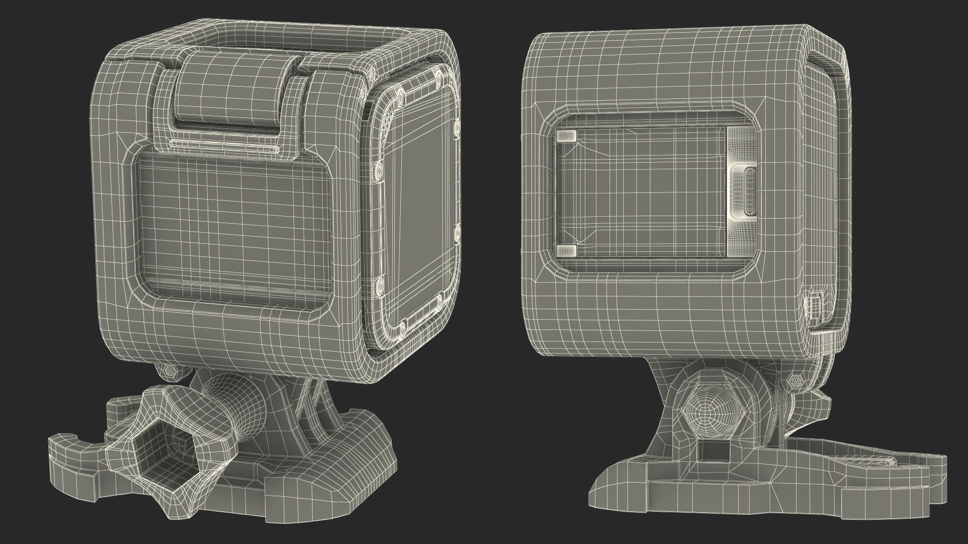 GoPro HERO Session Action Camera 3D - TurboSquid 2239640