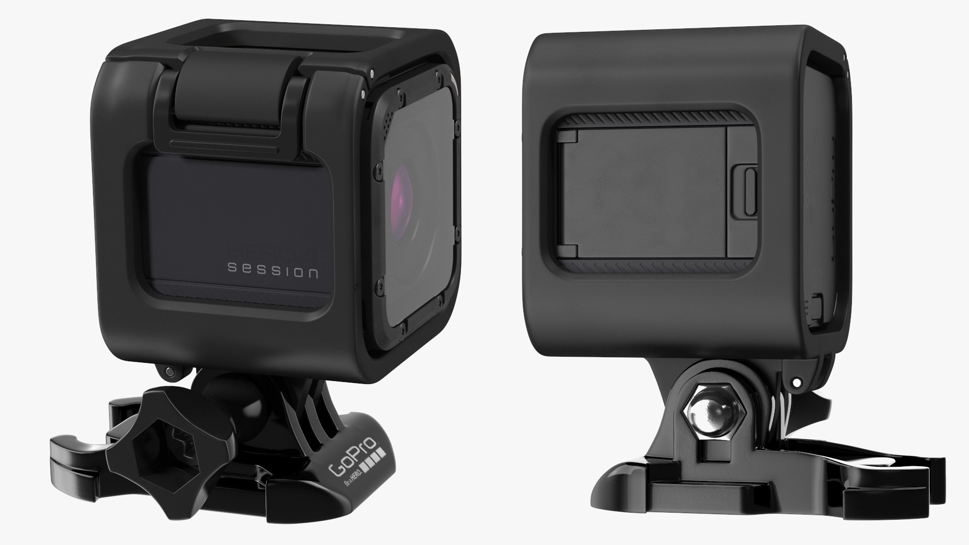 GoPro HERO Session Action Camera 3D - TurboSquid 2239640