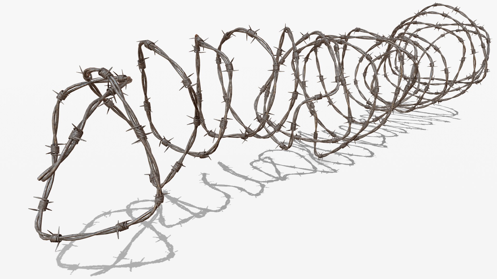 Razor Barbed Wire Pbr 3D - TurboSquid 1461283