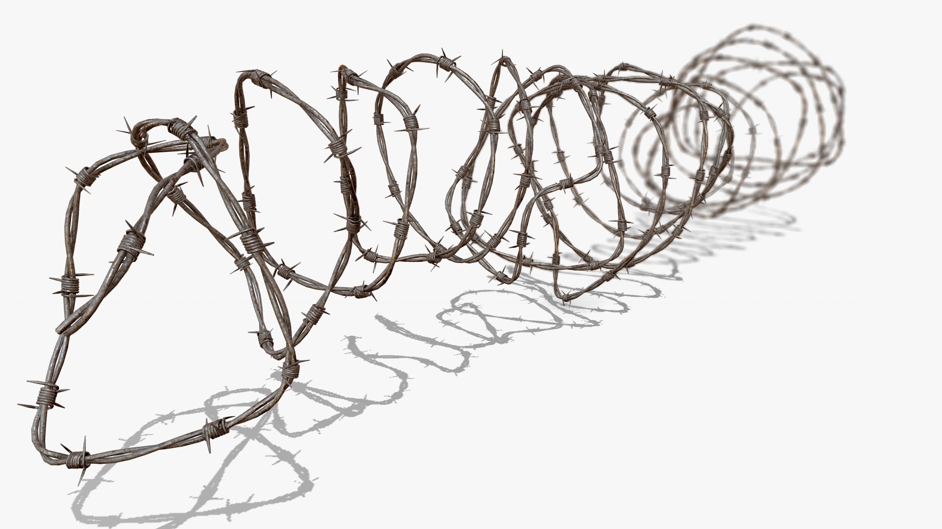 Razor Barbed Wire Pbr 3D - TurboSquid 1461283