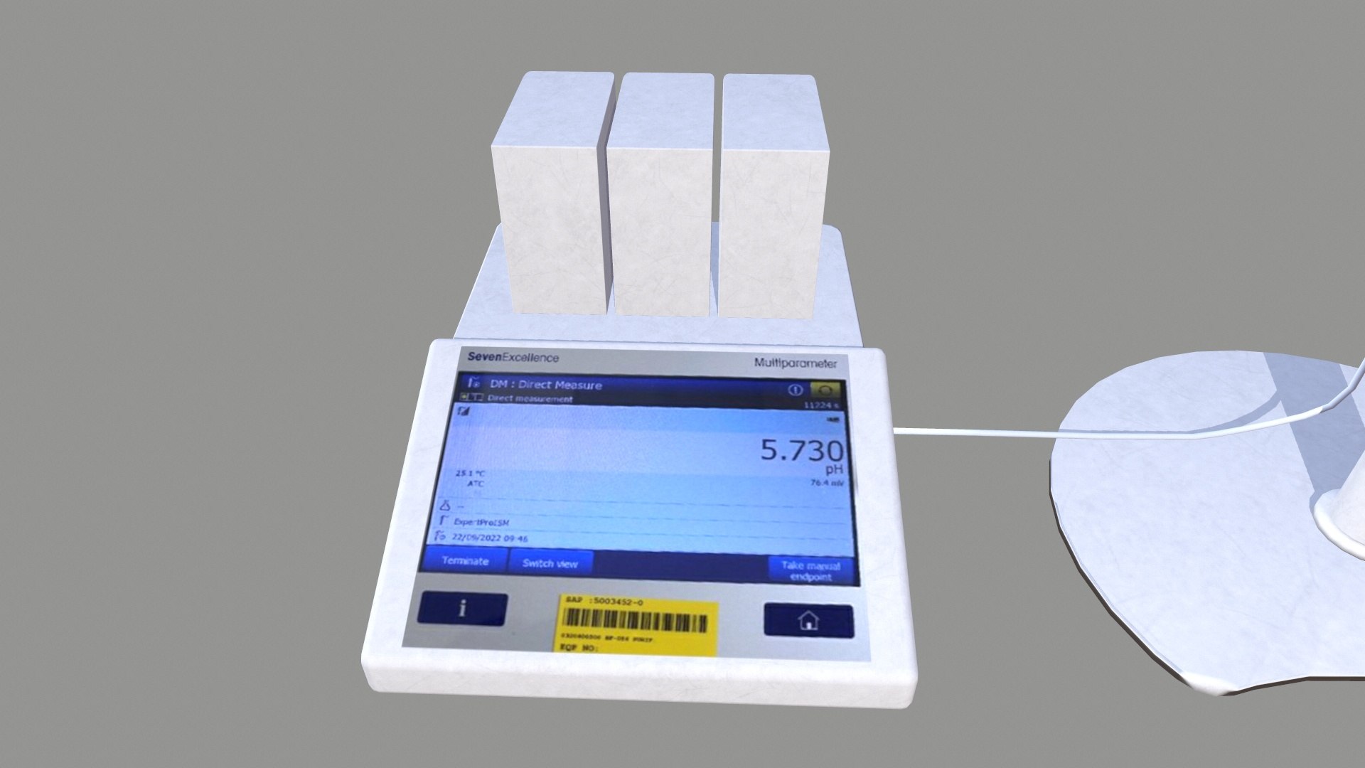 3D Model Chemical Testing - TurboSquid 2317700