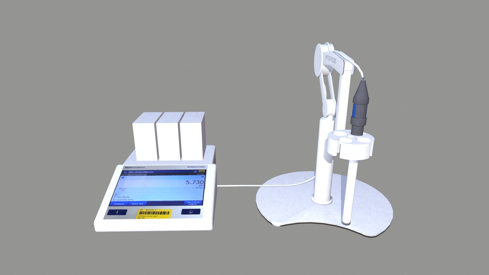 3D Model Chemical Testing - TurboSquid 2317700