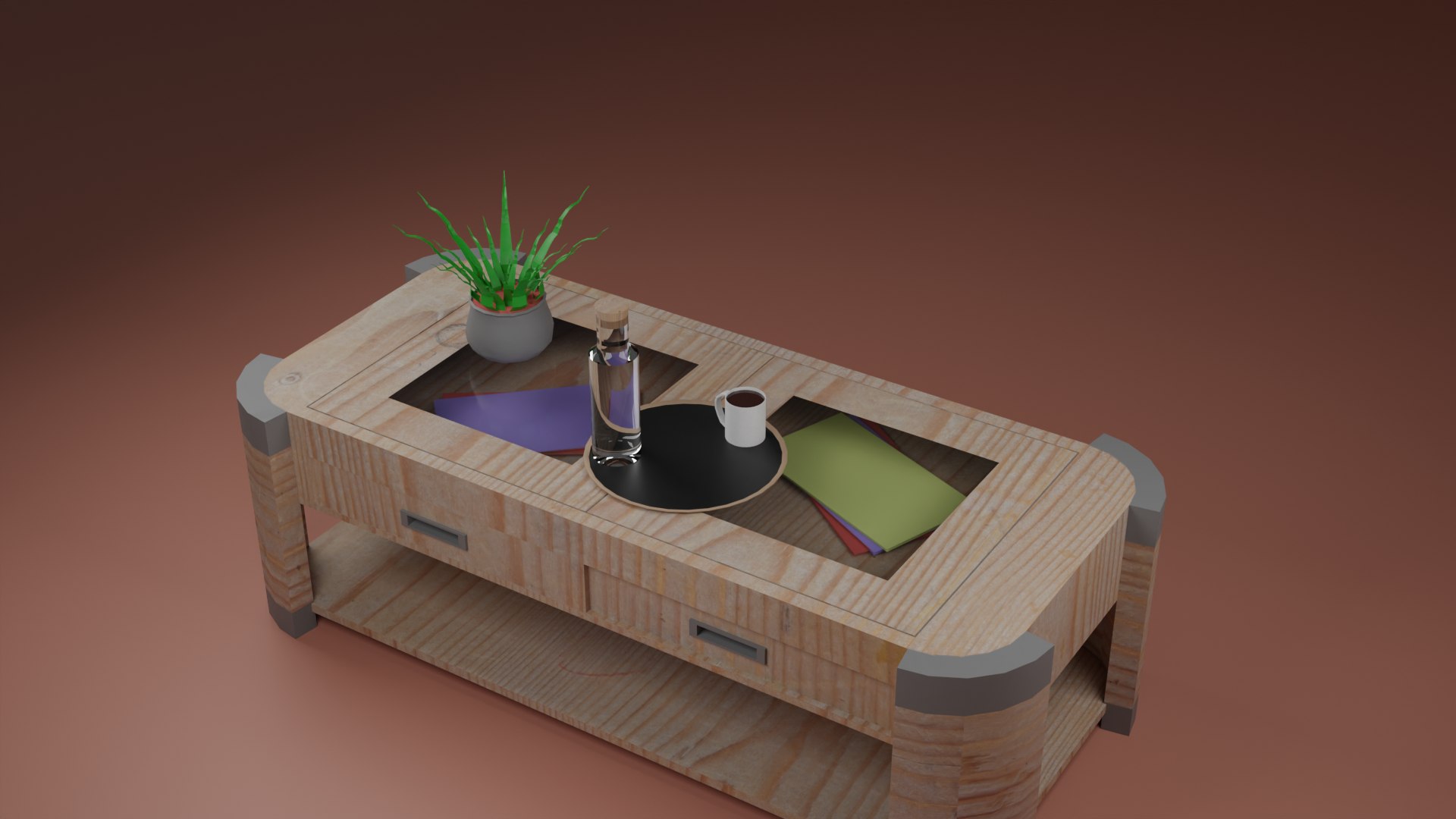 My 1st Table Asset 3D Model - TurboSquid 1861811