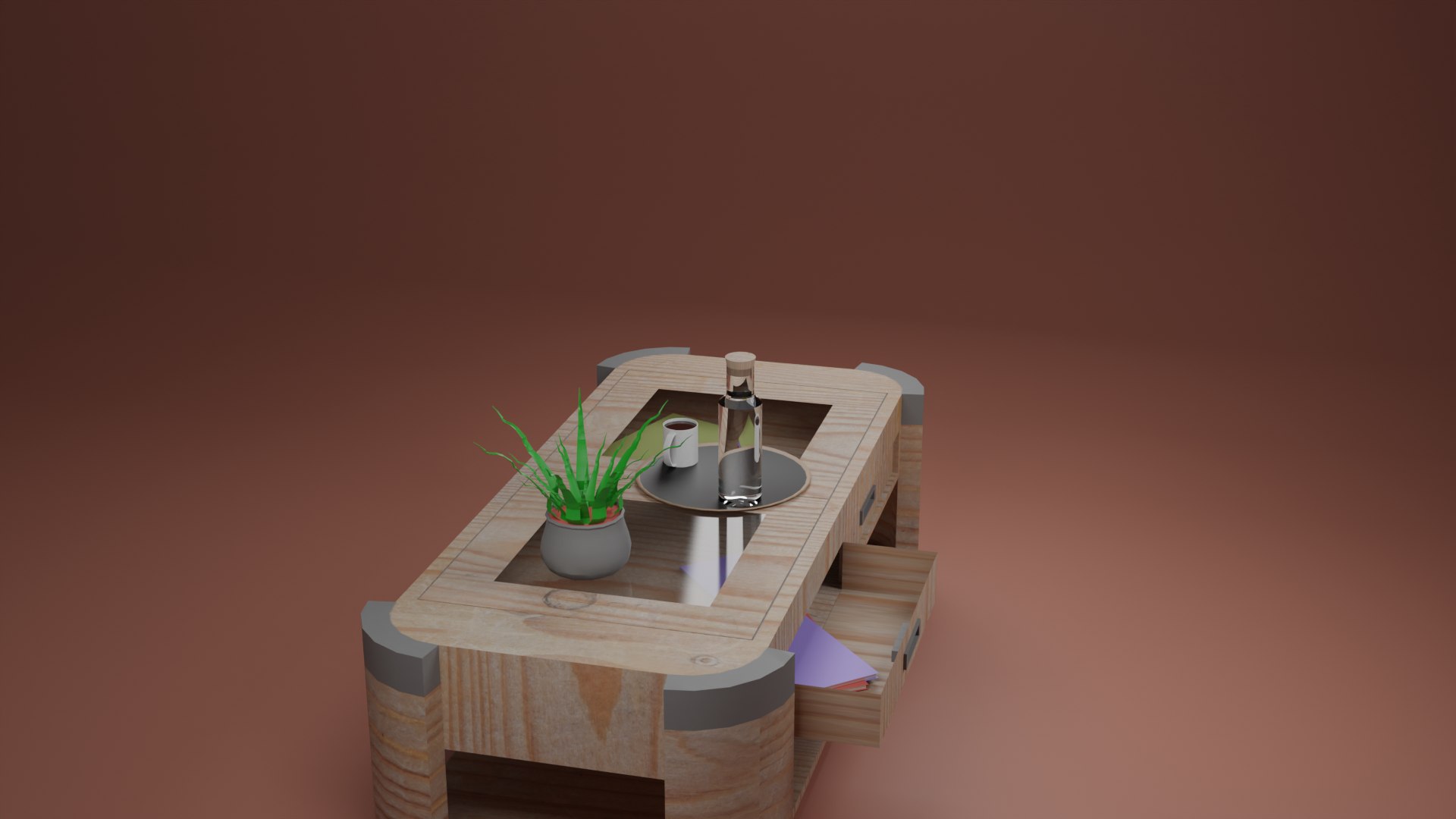 My 1st Table Asset 3D Model - TurboSquid 1861811