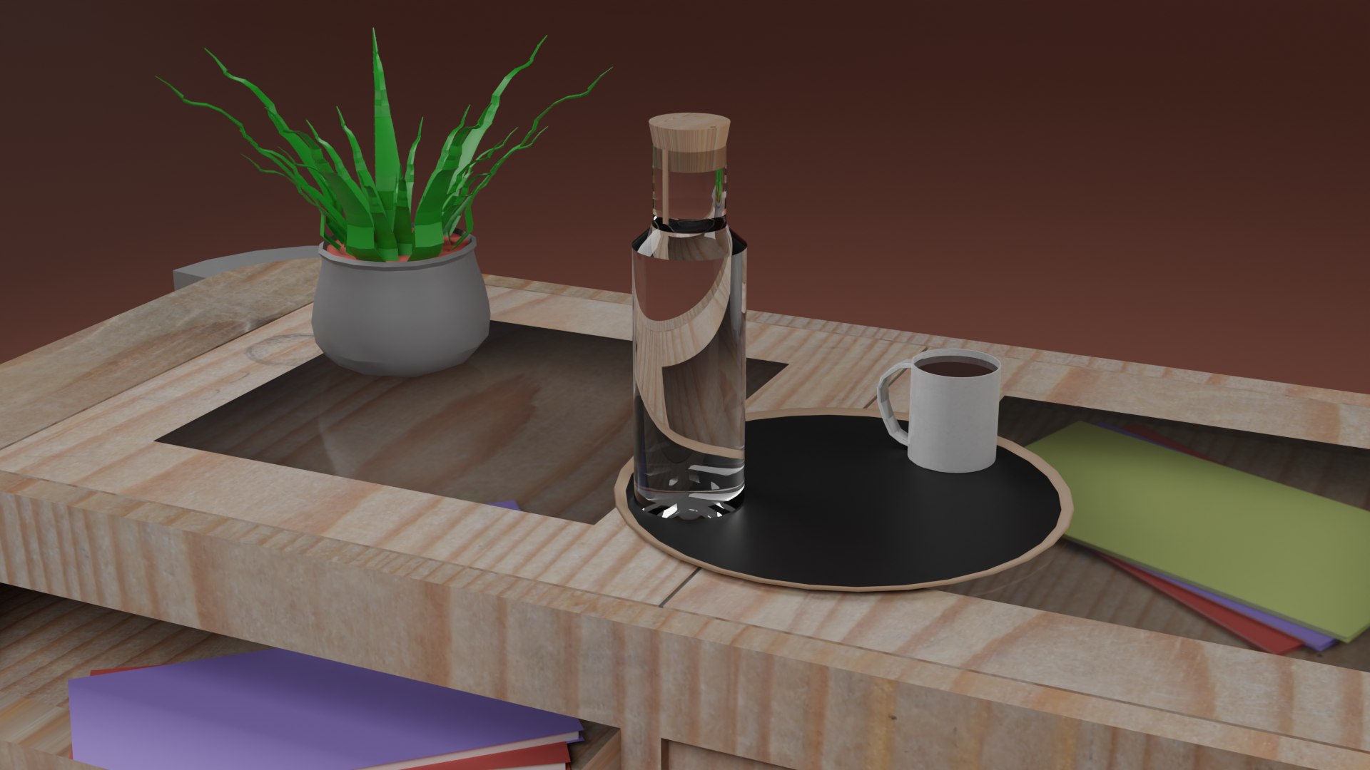 My 1st Table Asset 3D Model - TurboSquid 1861811