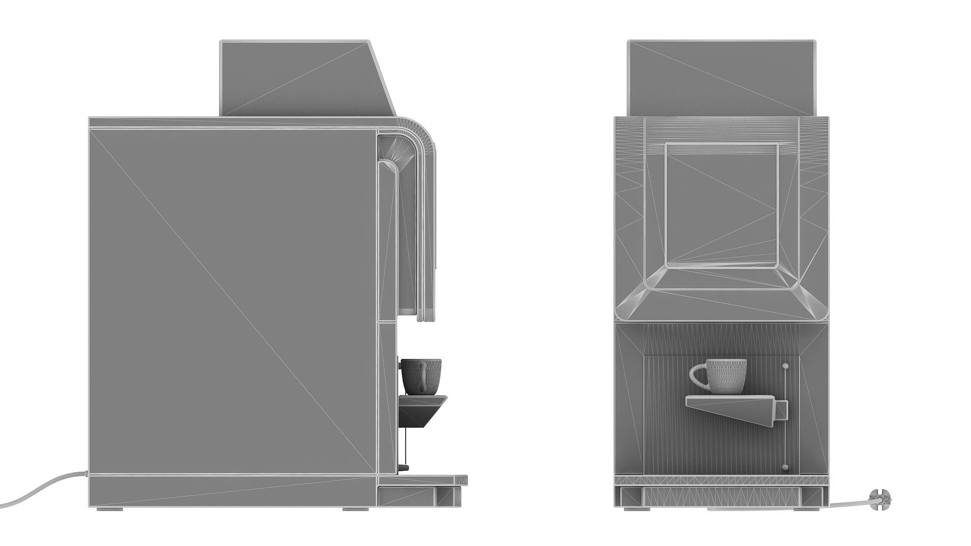 Coffee 3D Model - TurboSquid 1668051